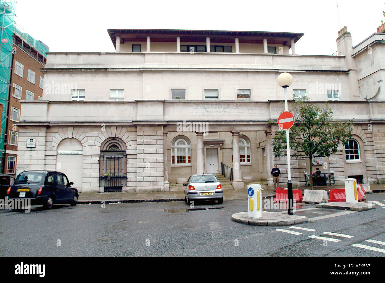 St Bartholomews hospital London Stock Photo - Alamy