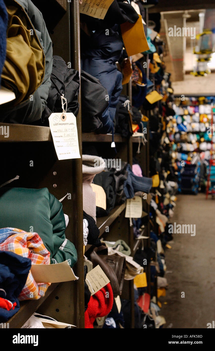 Lost property office london hi-res stock photography and images - Alamy