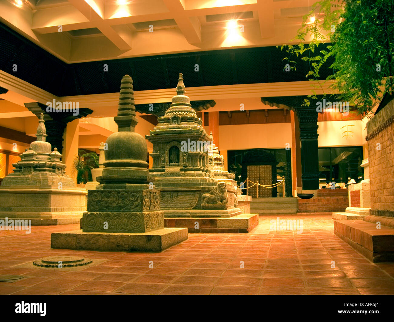 The HYATT REGENCY HOTEL in Katmandu Kathmandu Nepal bath lobby ...