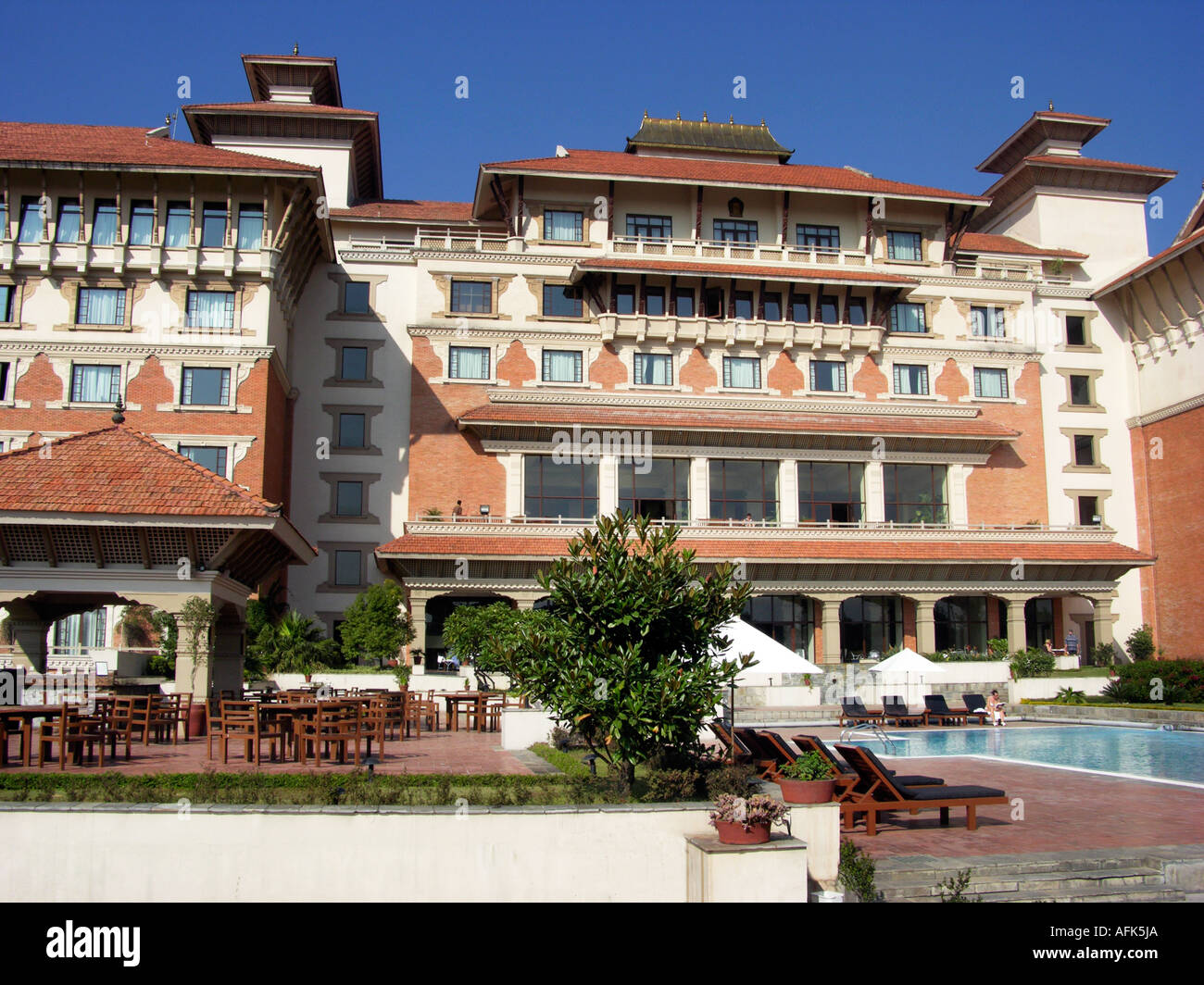 The HYATT REGENCY HOTEL in Katmandu Kathmandu Nepal Stock Photo - Alamy
