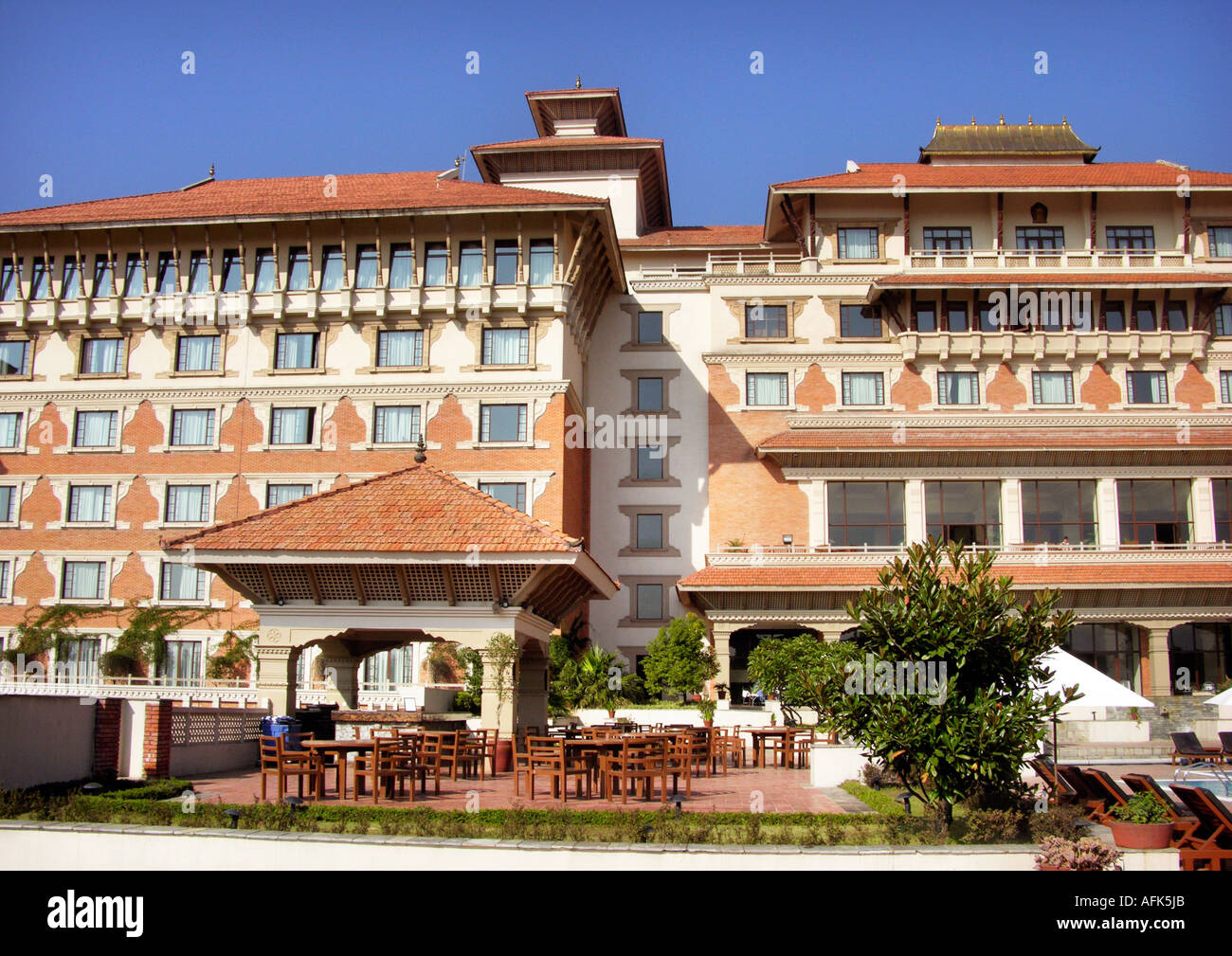 The HYATT REGENCY HOTEL in Katmandu Kathmandu Nepal Stock Photo - Alamy