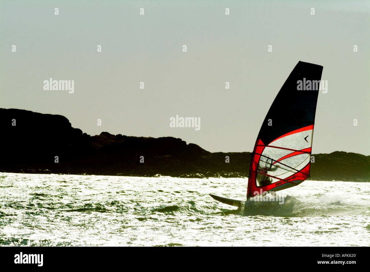 Classic windsurfing hi-res stock photography and images - Alamy