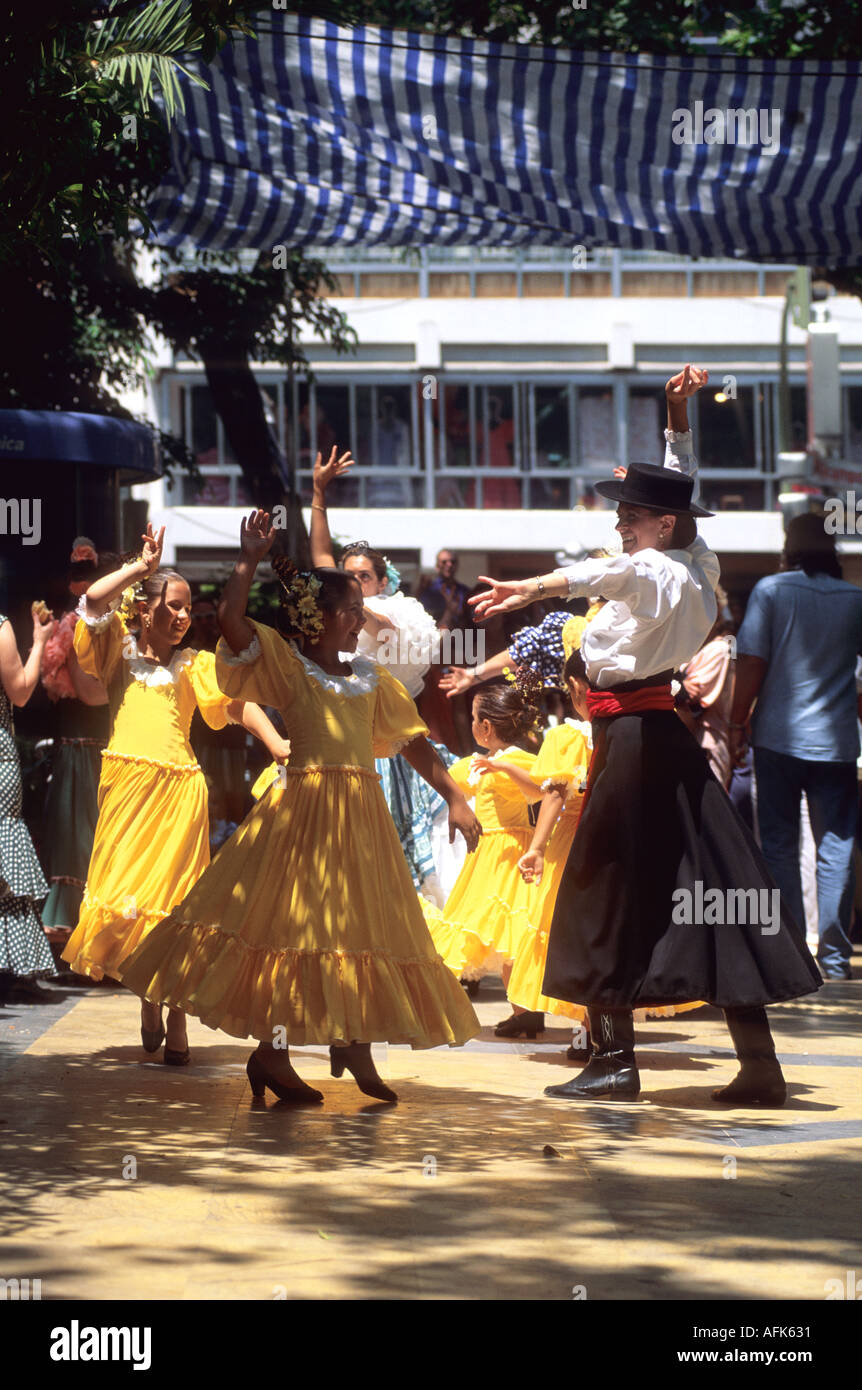 Marbella feria hi-res stock photography and images - Alamy