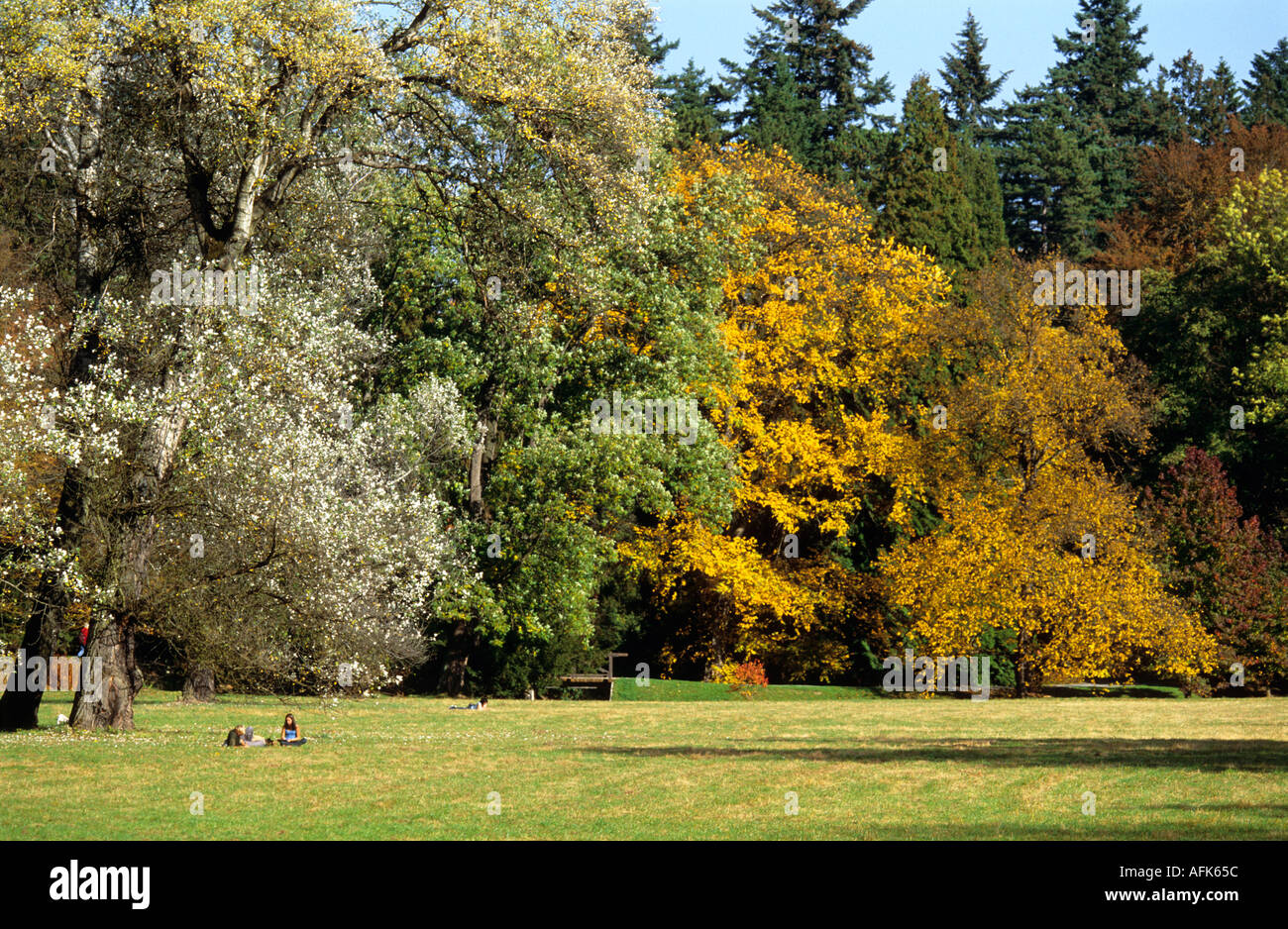 CZECH REPUBLIC PRUHONICE PRUHONICE PARK Stock Photo - Alamy