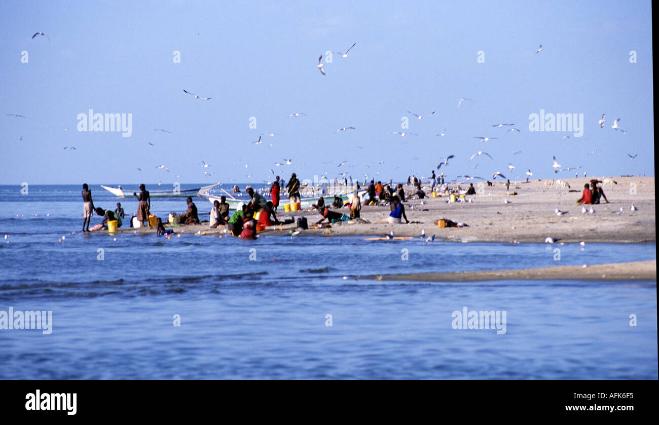 Waterfront Lake Turkana Northern Kenya Stock Photo - Alamy