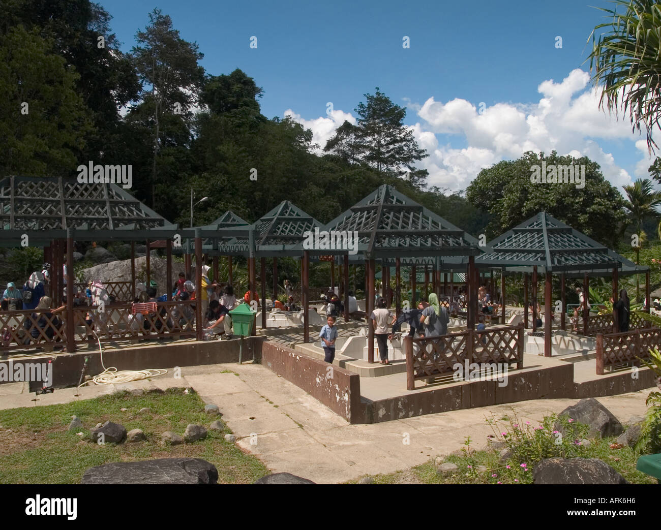 PORING HOT SPRING, KINABALU NATIONAL PARK, SABAH, MALAYSIA Stock Photo ...