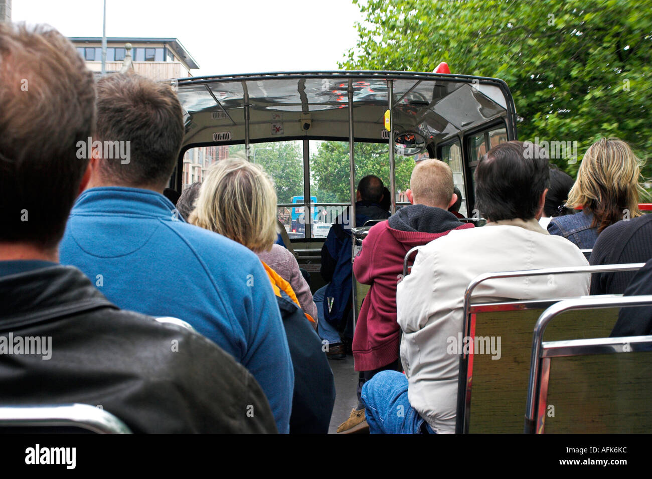 Dublin Tourism Tourist Bus Tour High Resolution Stock Photography and ...