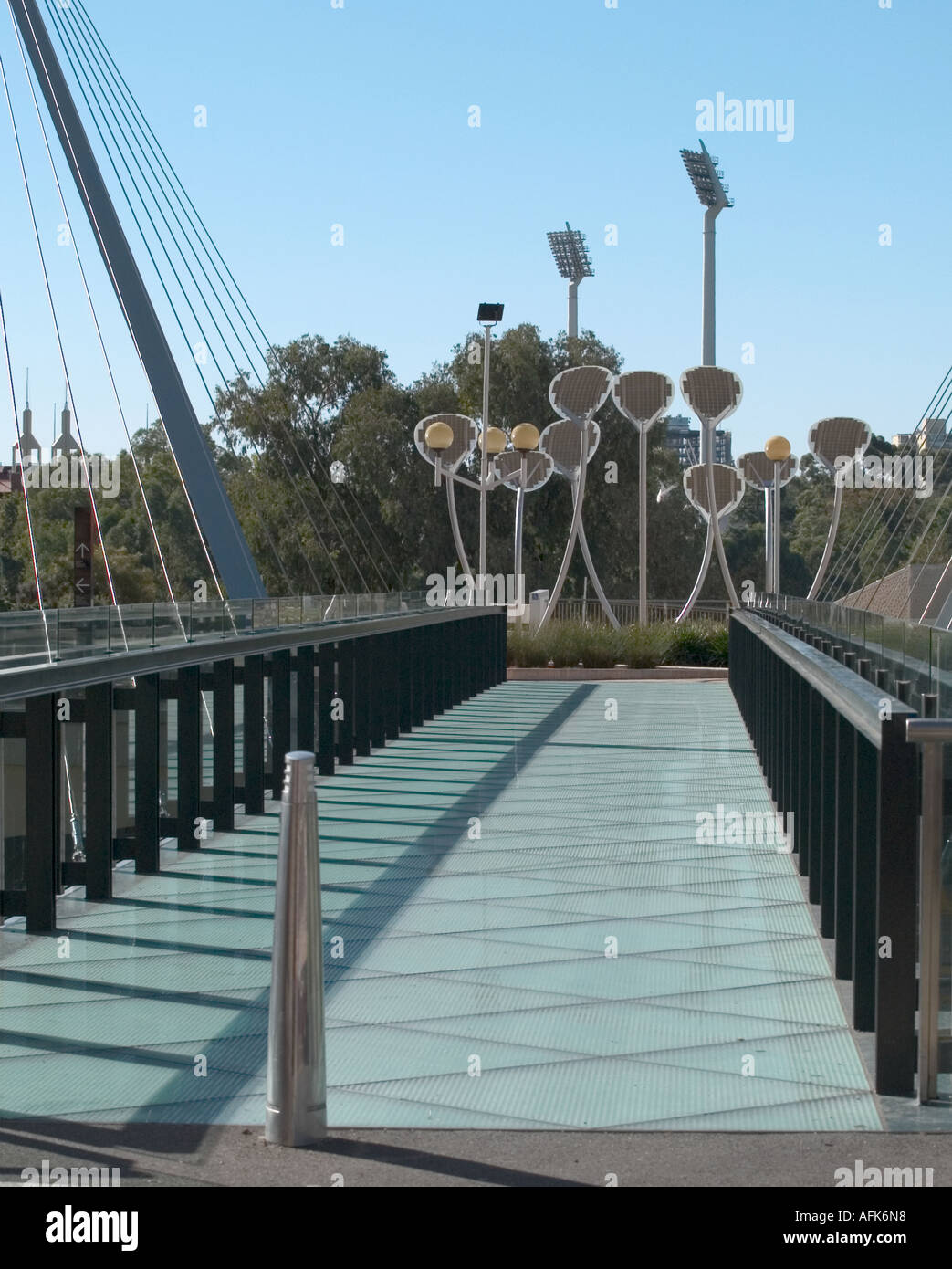 Adelaide foot bridge hi-res stock photography and images - Alamy