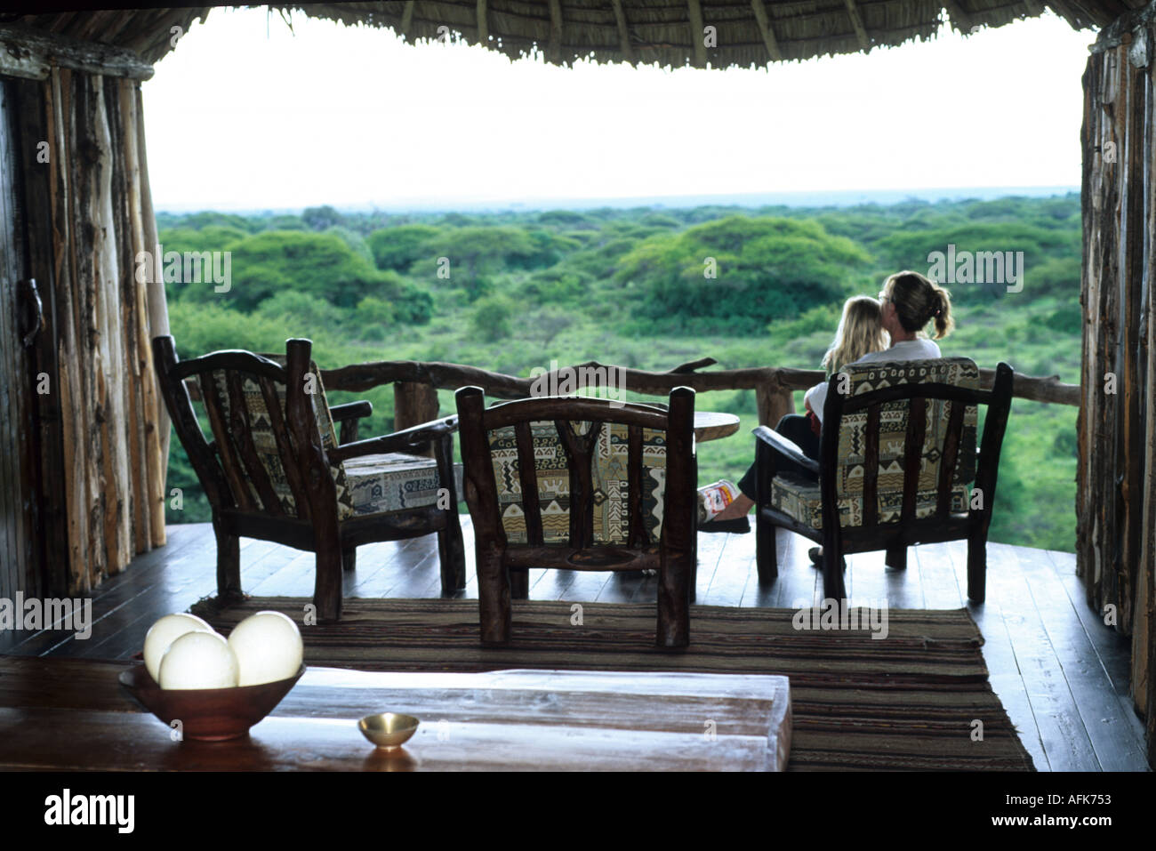 Olerai lodge hi-res stock photography and images - Alamy