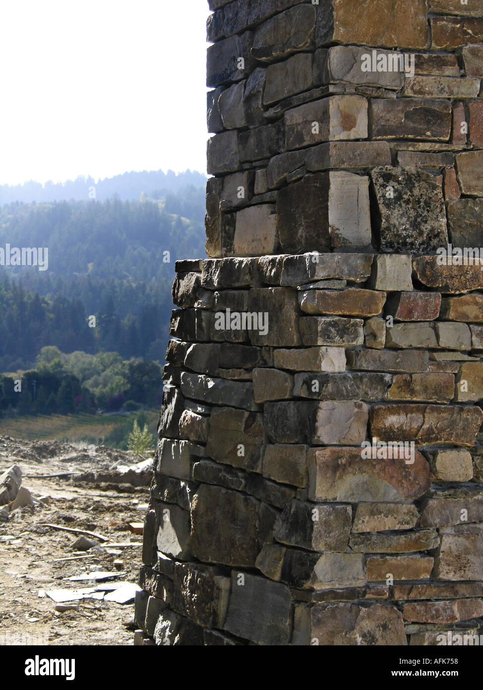 Archetectural Stone Column Stock Photo - Alamy