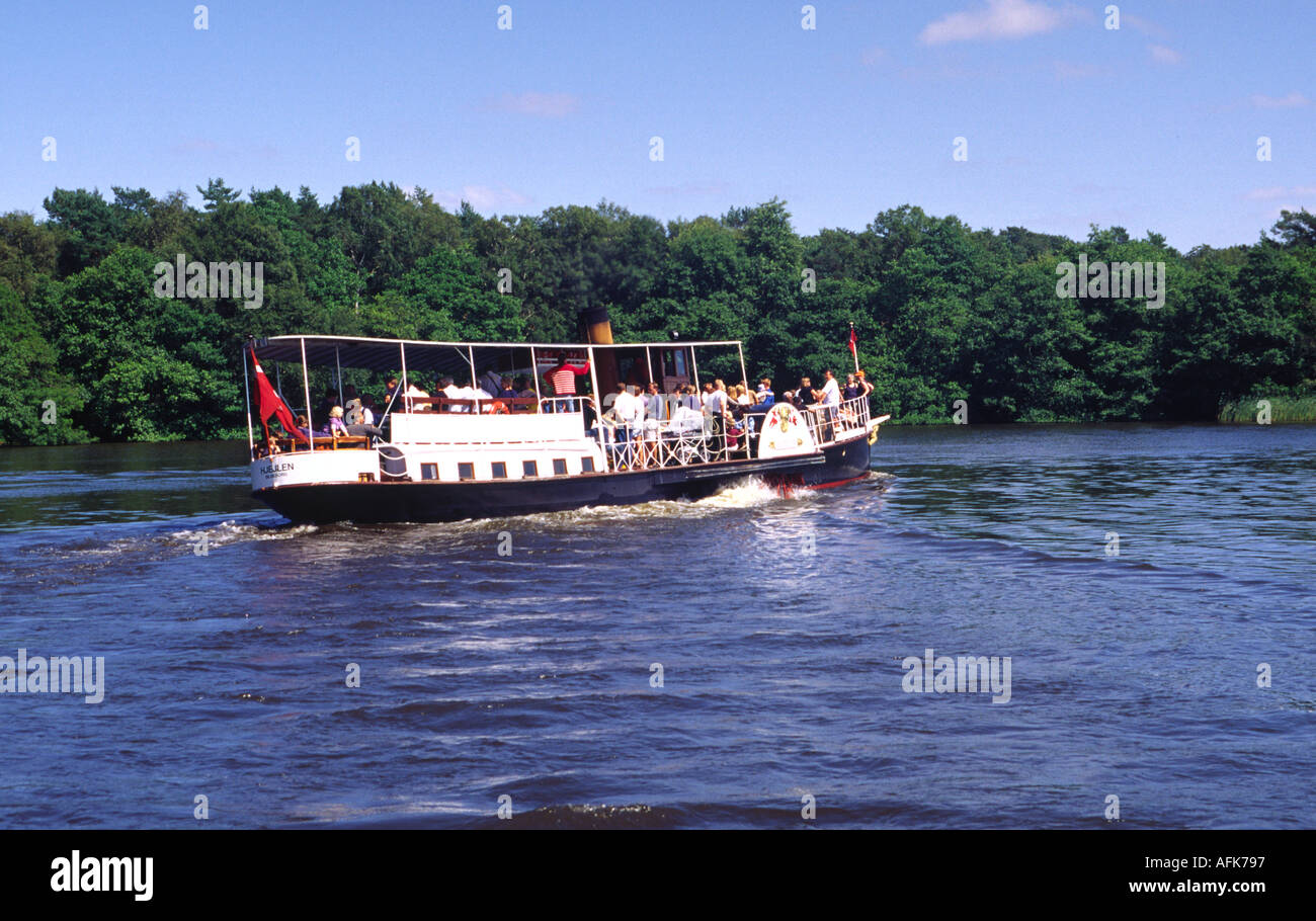 Hjejlen paddle steamer hi-res stock photography and images - Alamy