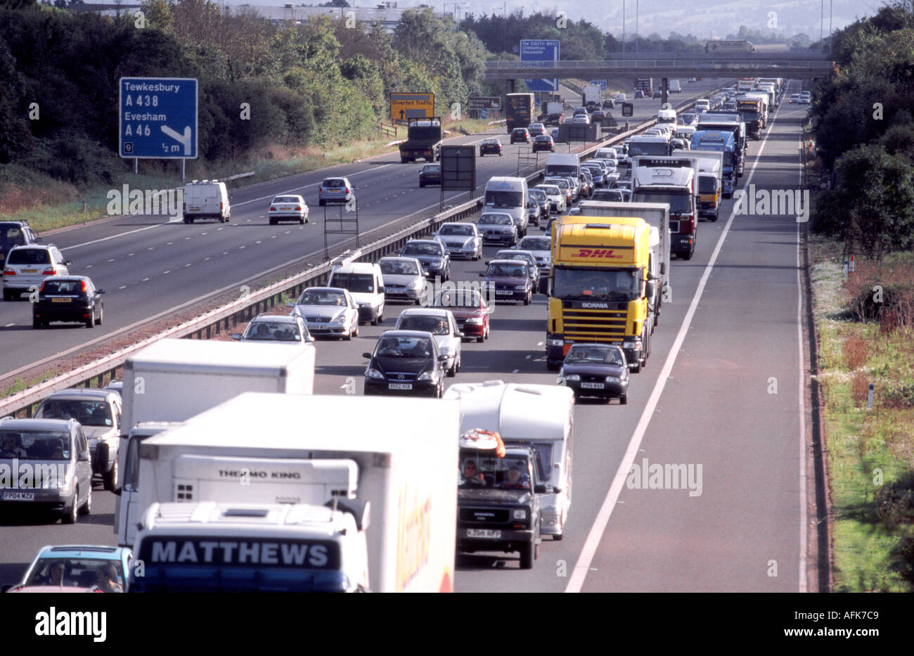 My motorway hi-res stock photography and images - Alamy