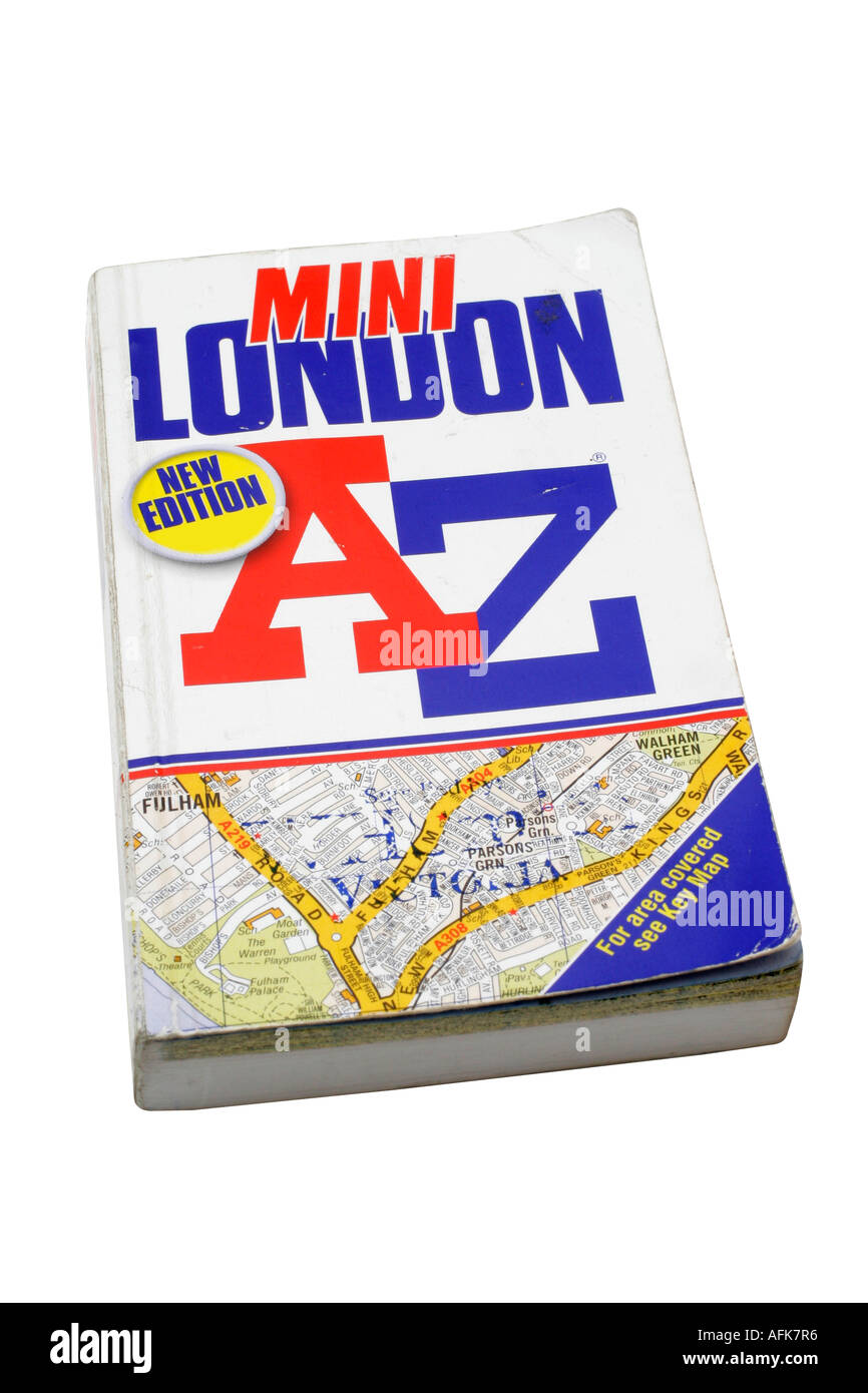 Map of the london Cut Out Stock Images & Pictures - Alamy