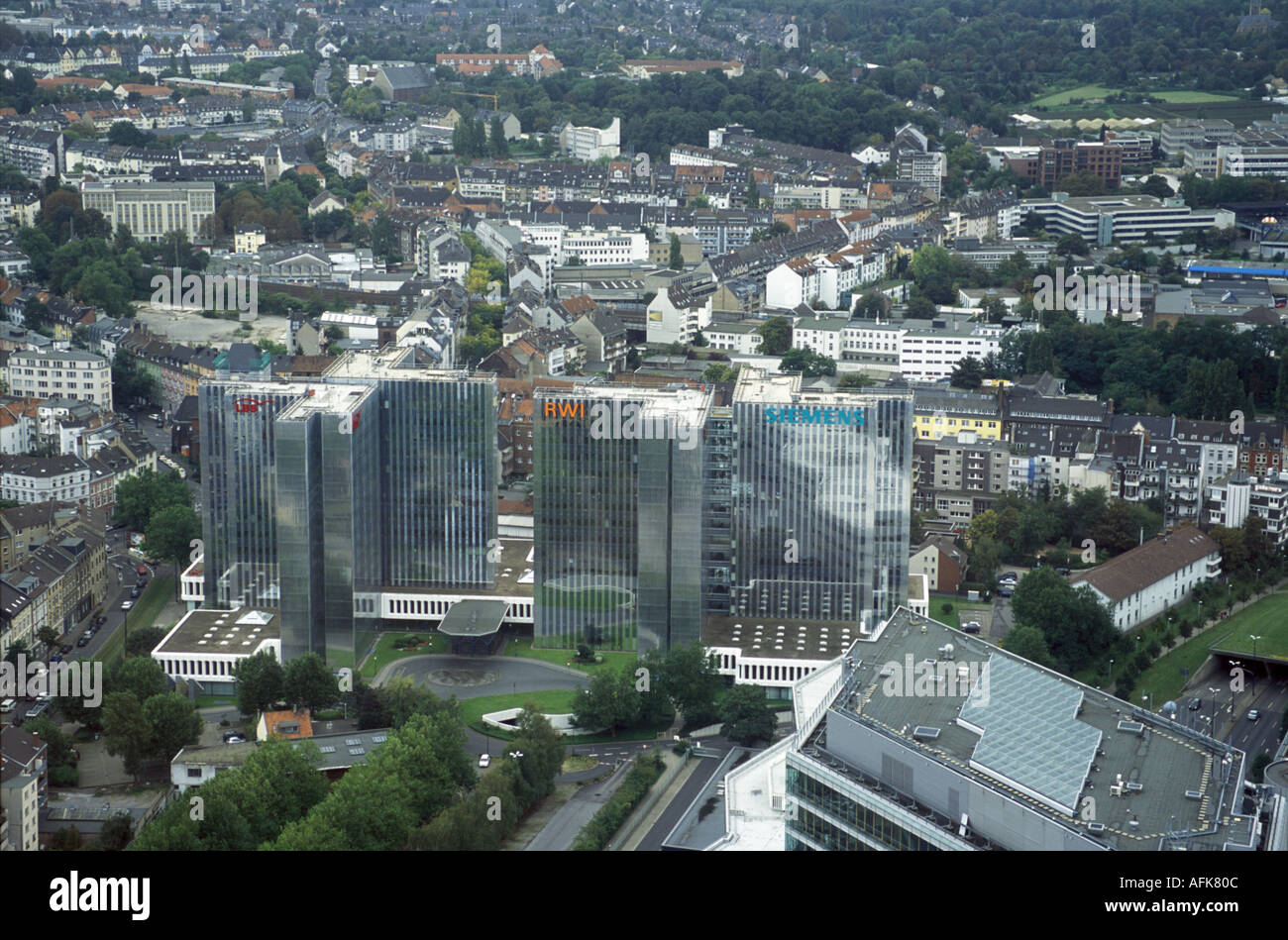 Rwi skyscrapers hi-res stock photography and images - Alamy