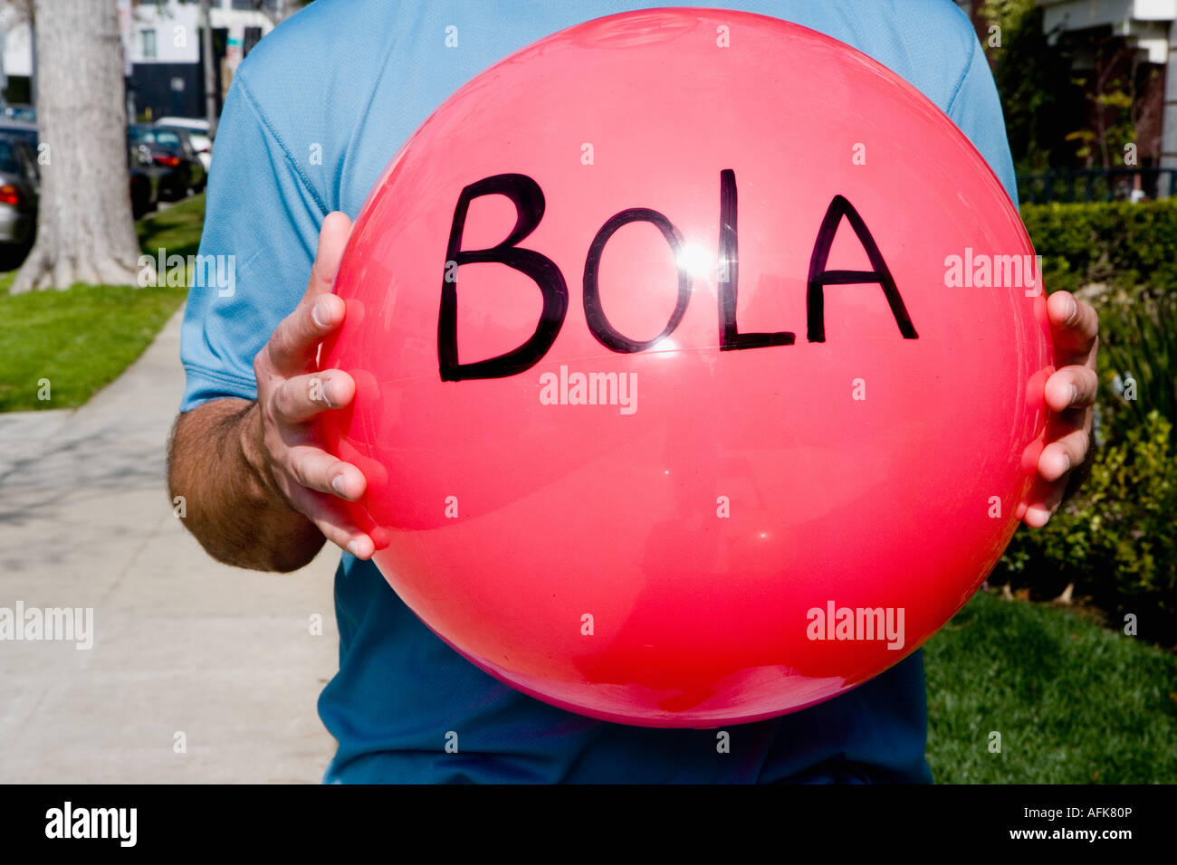 Balloon techniques hi-res stock photography and images - Alamy