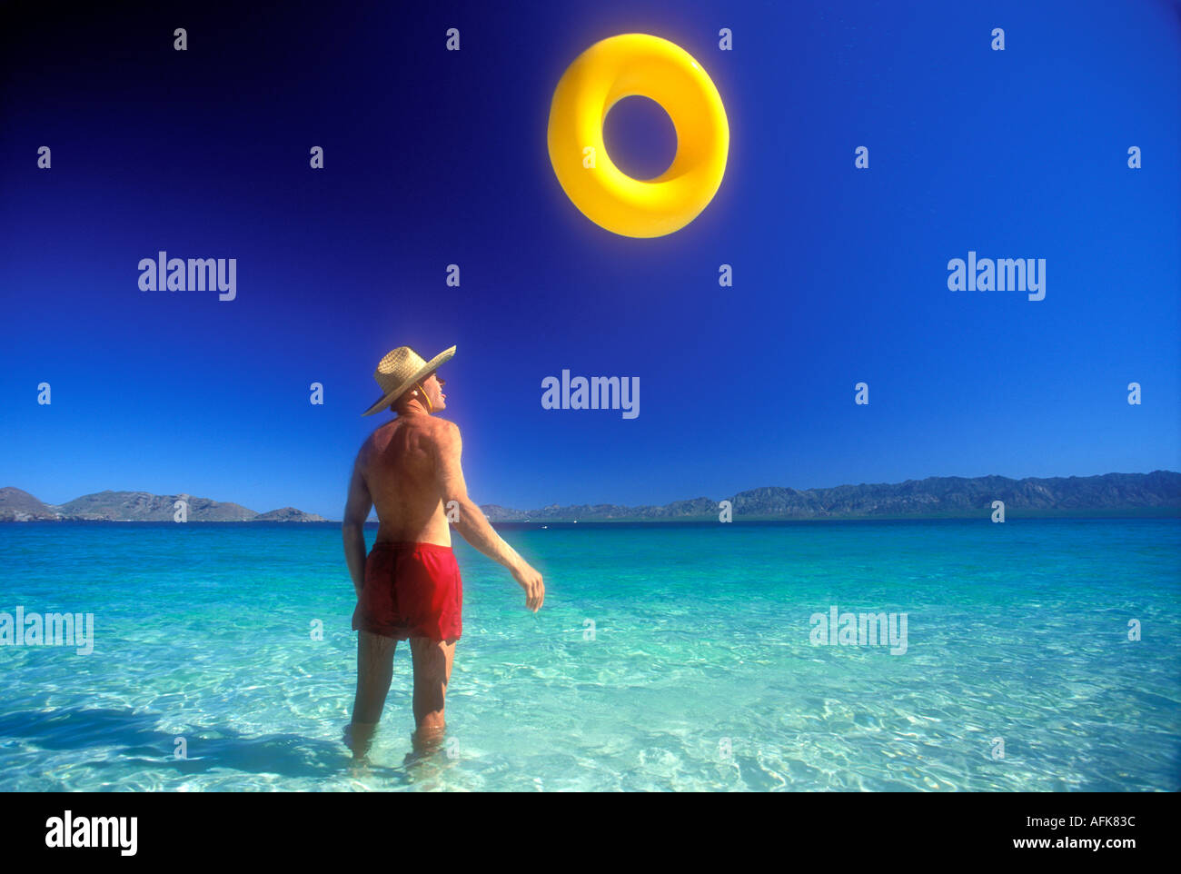 Water throwing in mexico hi-res stock photography and images - Alamy