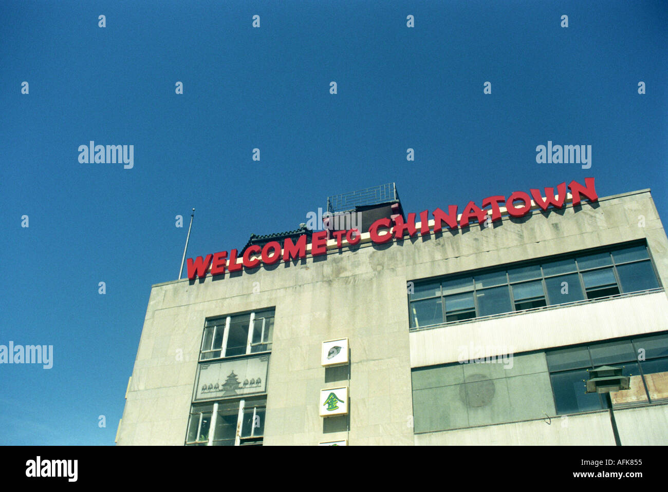 Welcome to Chinatown sign in Boston Massachusetts Stock Photo - Alamy