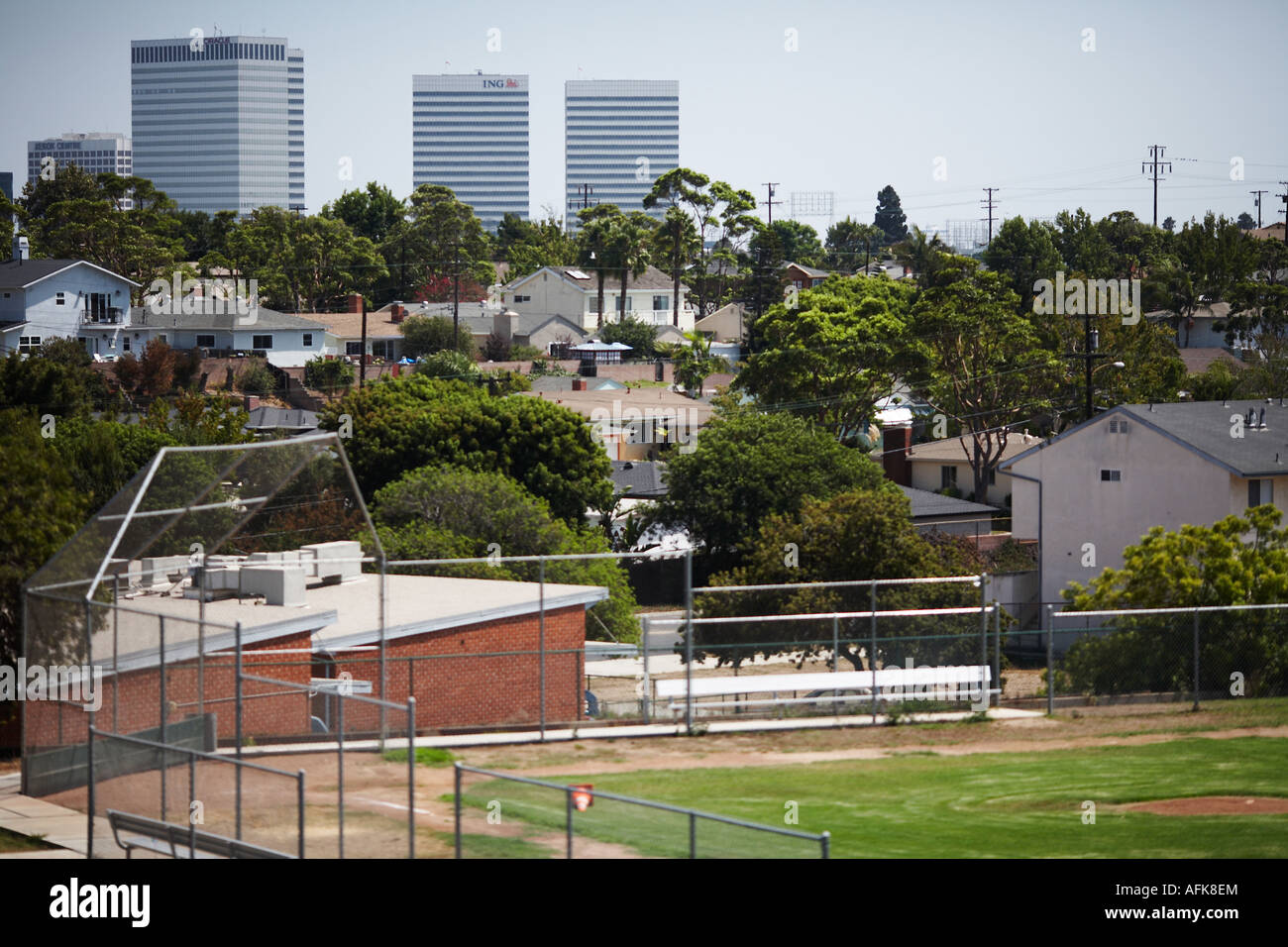 The Strand Los Angeles And Bike High Resolution Stock Photography and ...