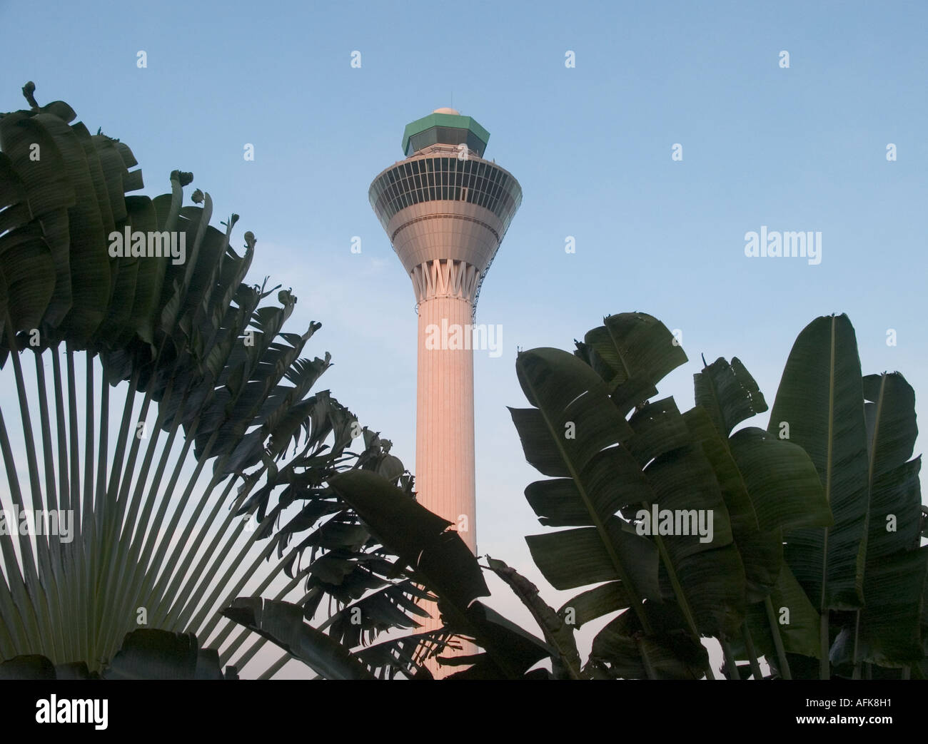 MALAYSIA, SEPANG, KUALA LUMPUR INTERNATIONAL AIRPORT, AIR TRAFFIC ...