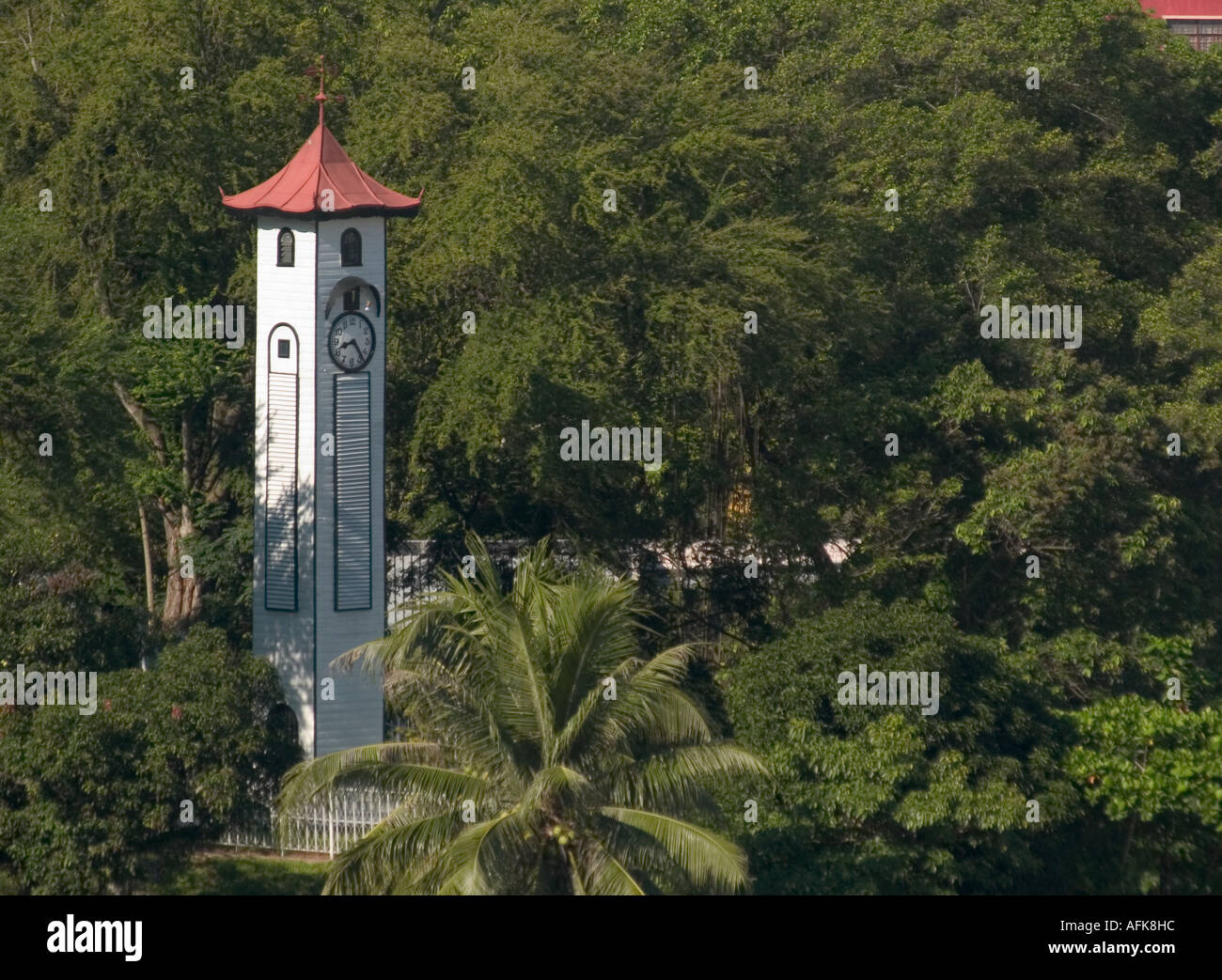 MALAYSIA, SABAH, KOTA KINABALU, ATKINSON CLOCK TOWER Stock Photo - Alamy