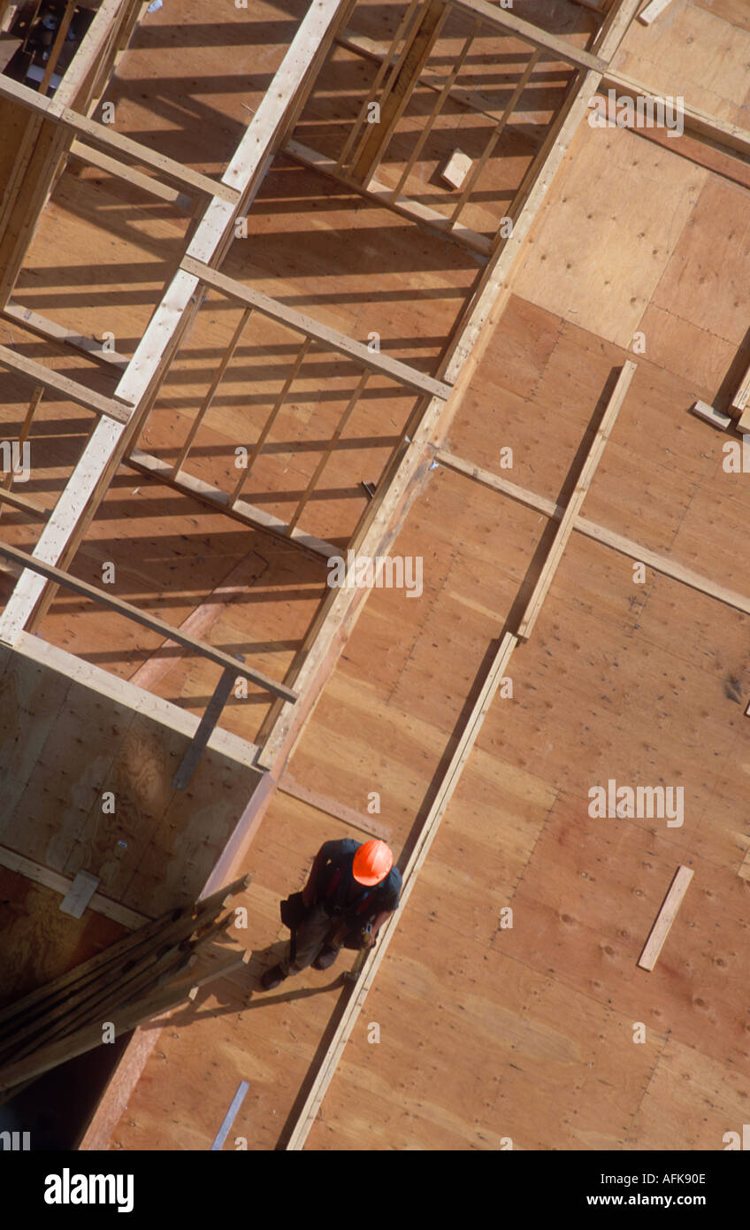 Top view on unfinished building hi-res stock photography and images - Alamy
