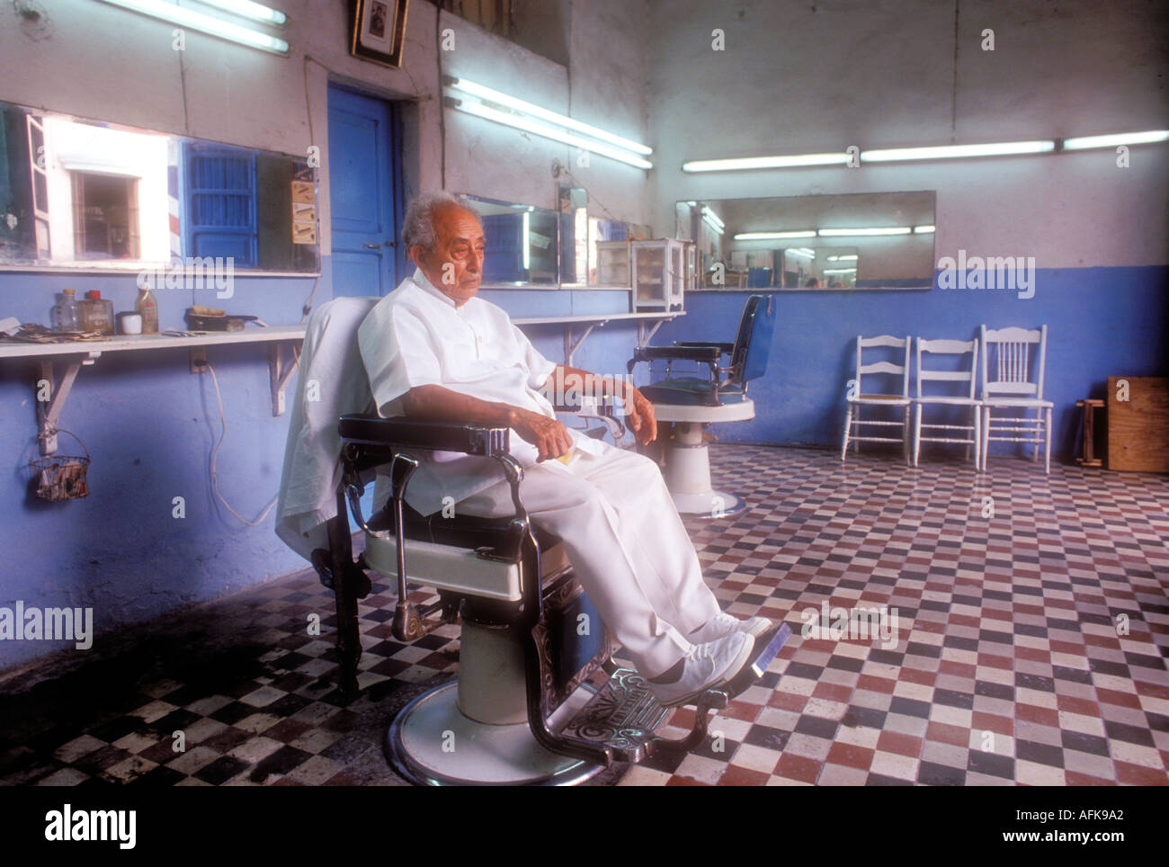 Mexican Barber Shop High Resolution Stock Photography and Images - Alamy