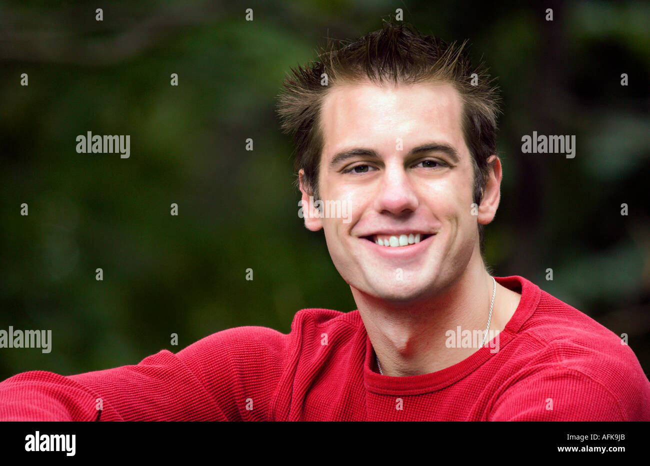 Male man portrait hi-res stock photography and images - Alamy