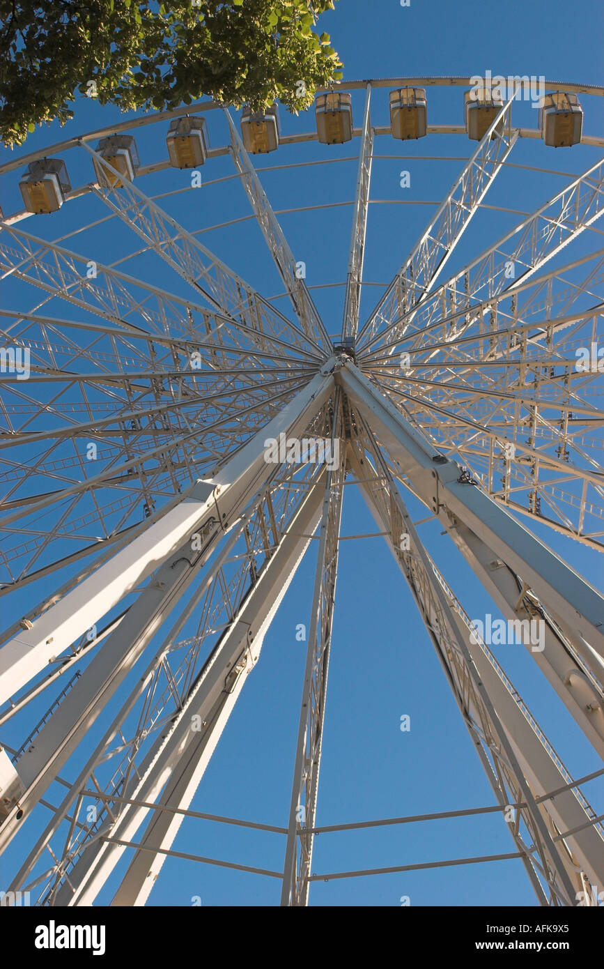 Royal Windsor Wheel Stock Photo - Alamy