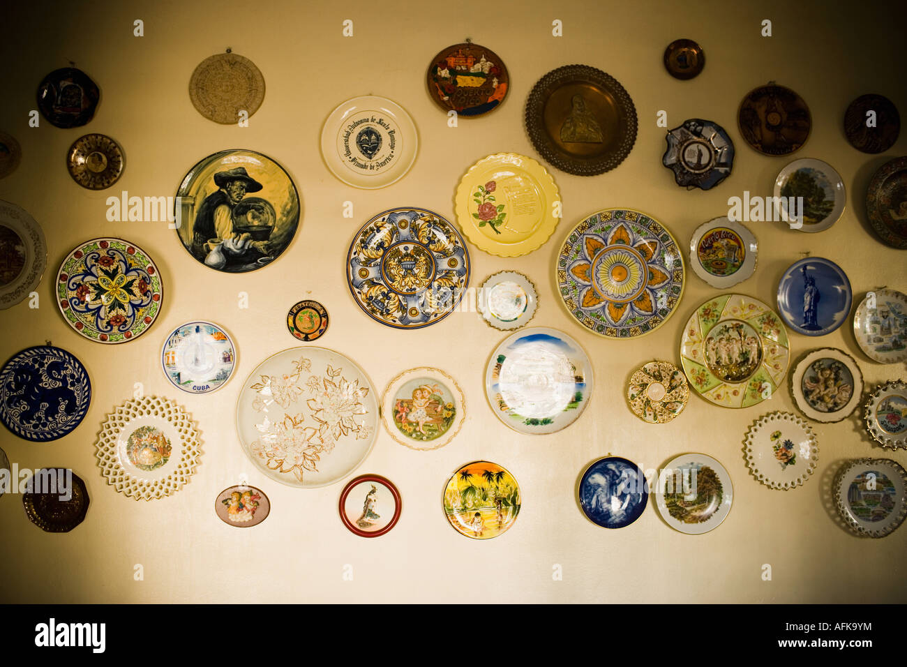 Decorative wall feature hi-res stock photography and images - Alamy