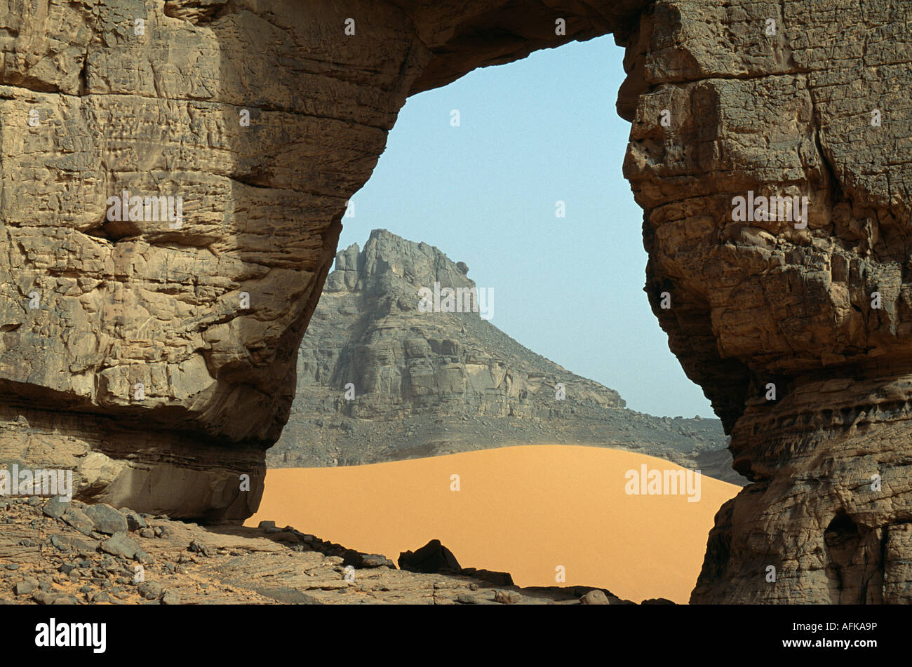 Acacus mountains hi-res stock photography and images - Alamy