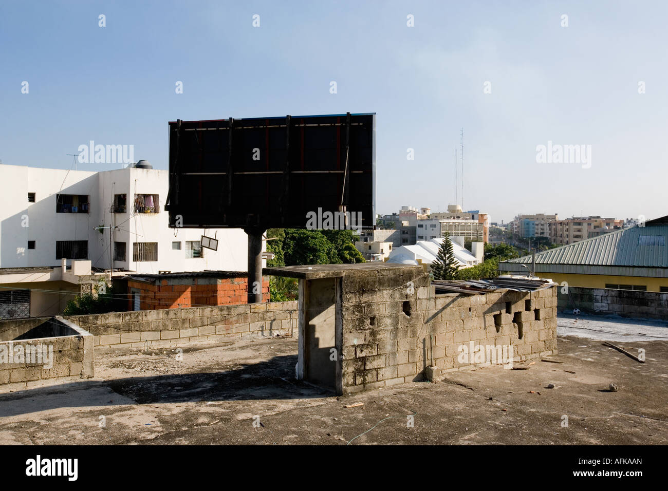 Terrace of a building Stock Photo - Alamy
