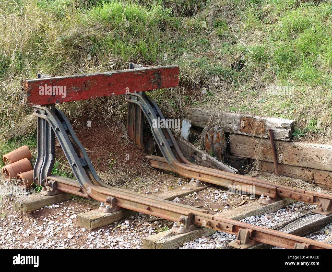 Stopping buffer hi-res stock photography and images - Alamy