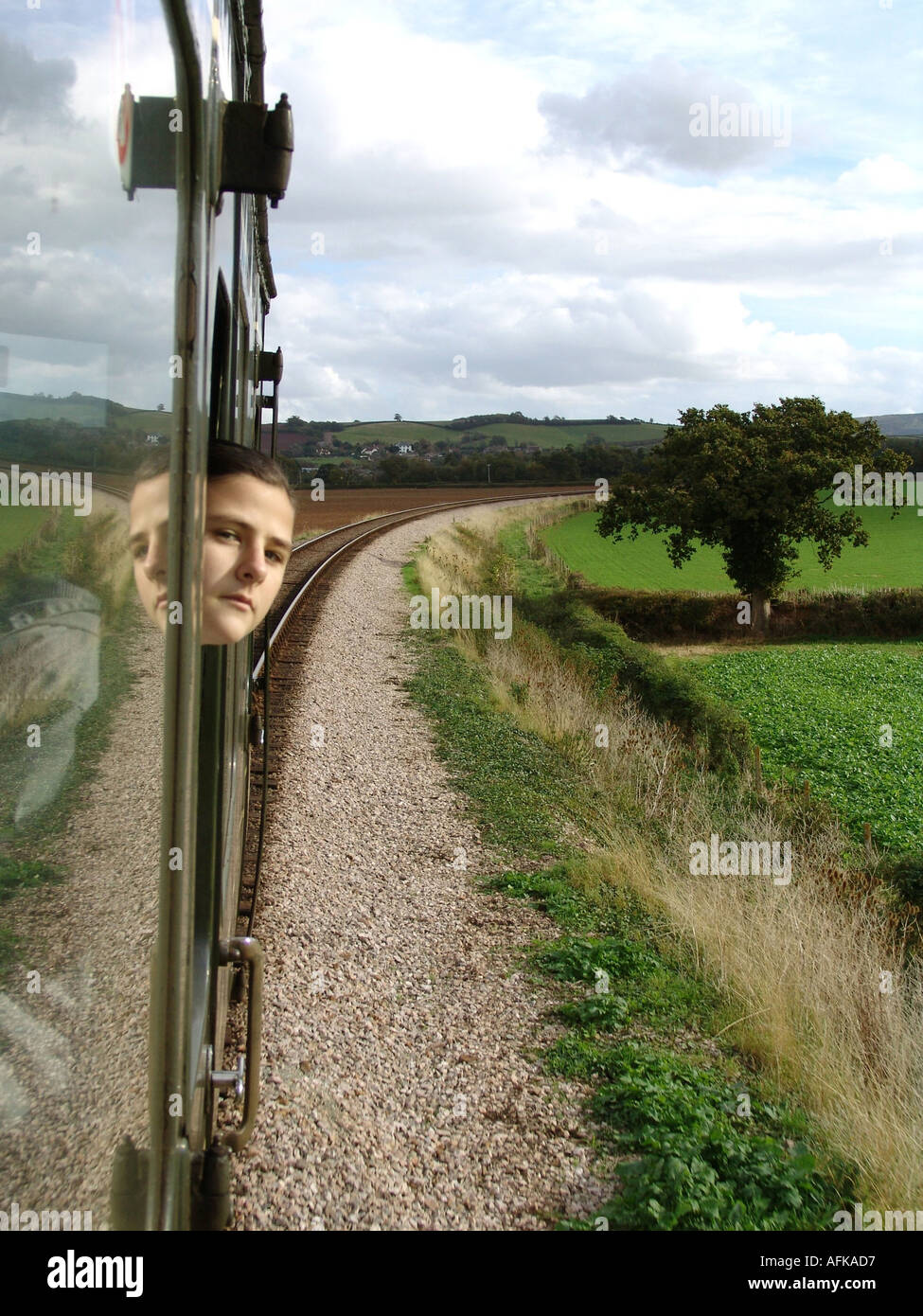 Viewing carriage train hi-res stock photography and images - Alamy