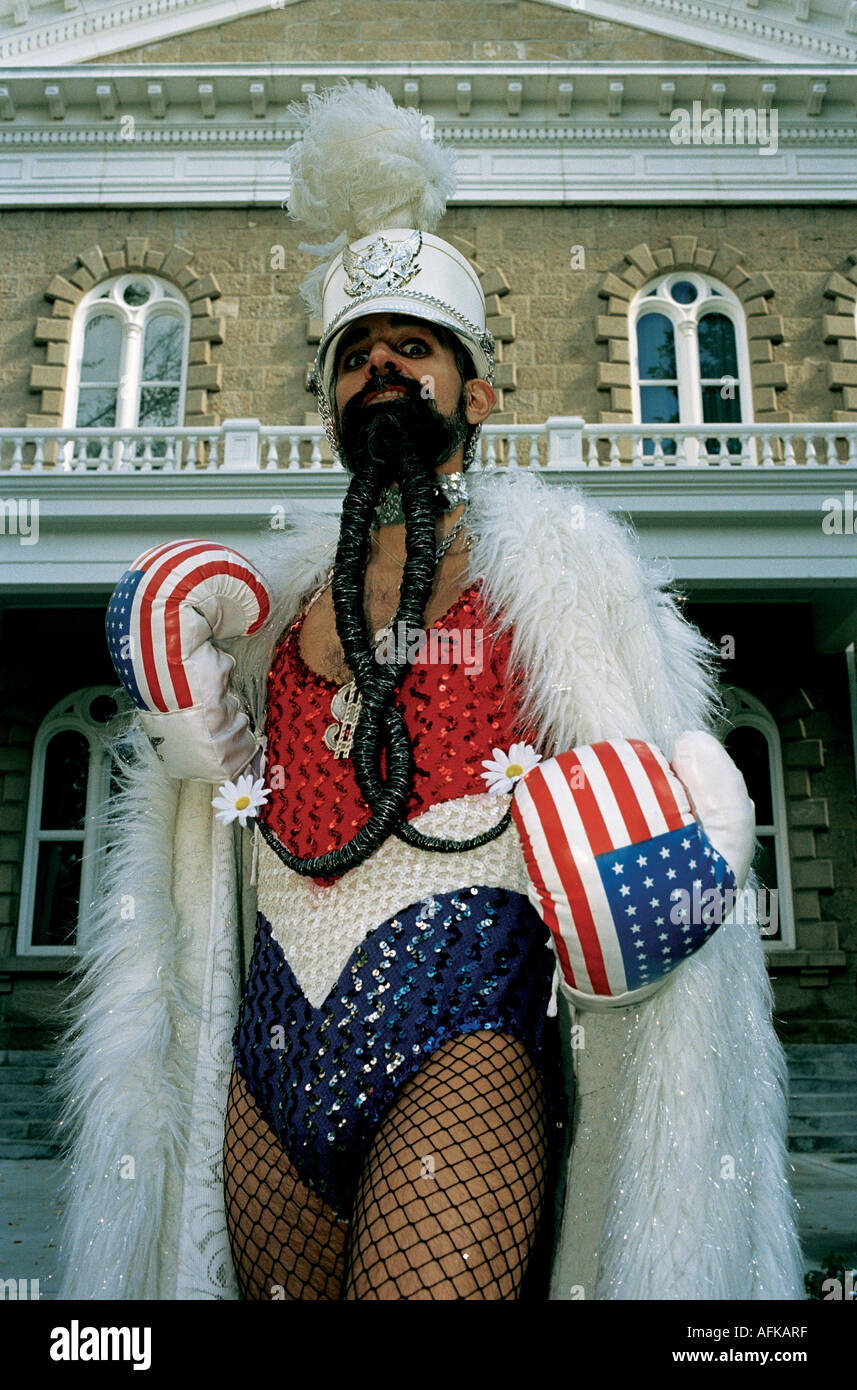 Contestant from the 2003 World Beard & Moustache Championships in ...