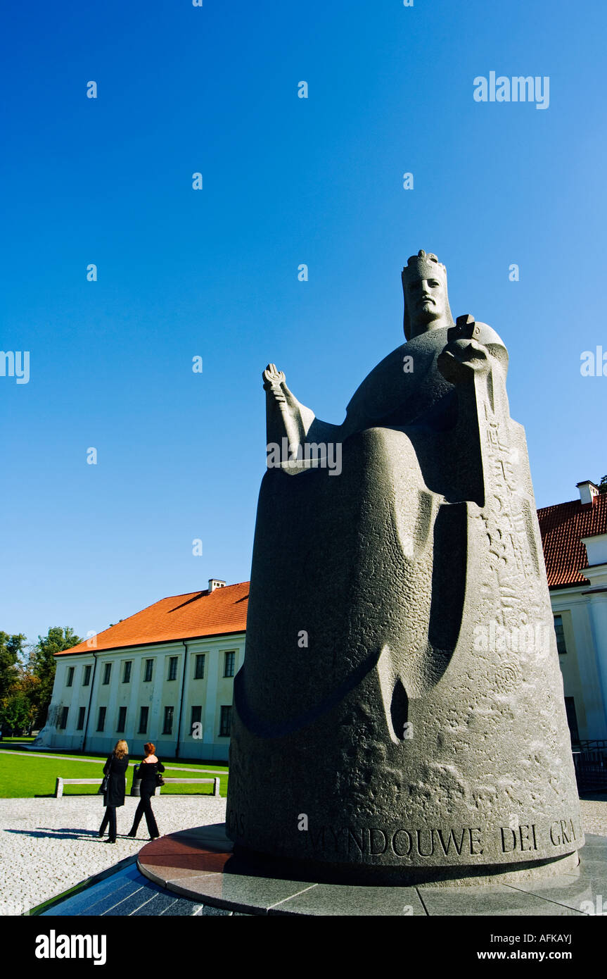 National Museum Monument of King Mindaugas, part of Vilnius Unesco ...