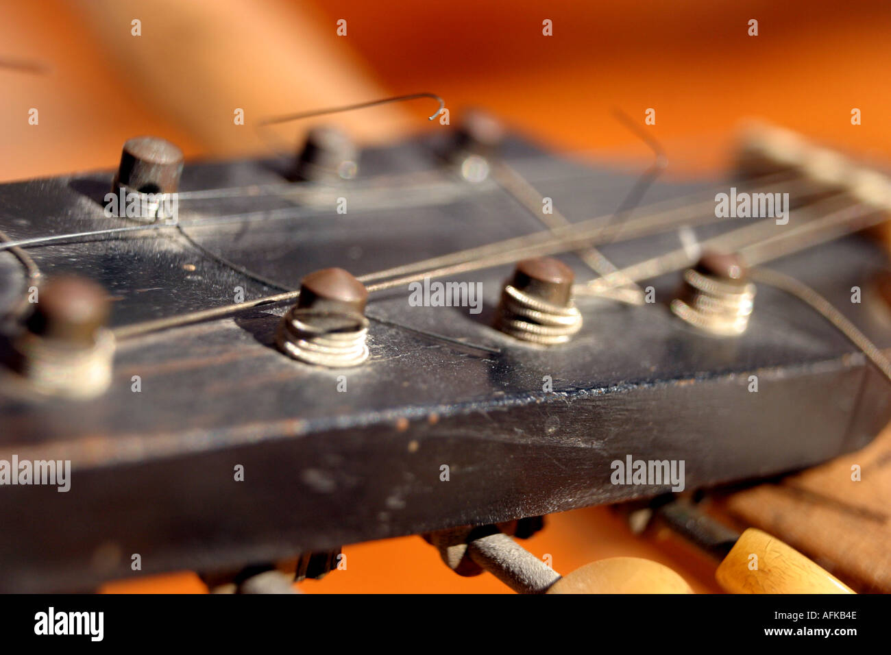 Mandolin fretboard hi-res stock photography and images - Alamy