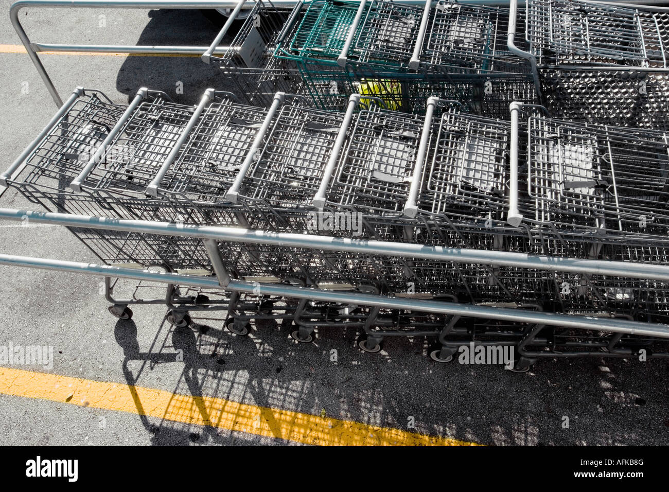 Shopping Carts In Parking Lot at Sam Jimenez blog