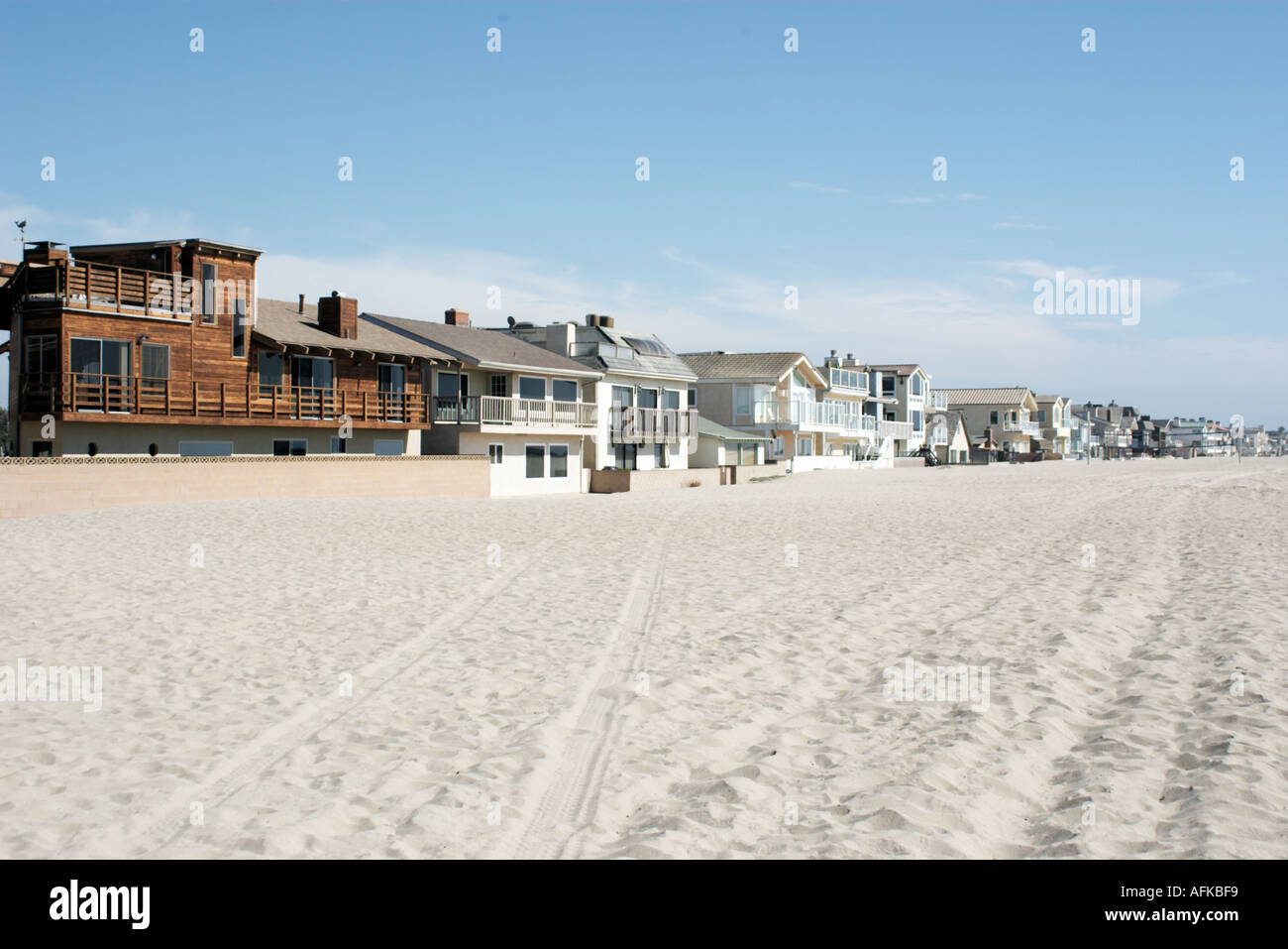 Oxnard beach California Stock Photo - Alamy