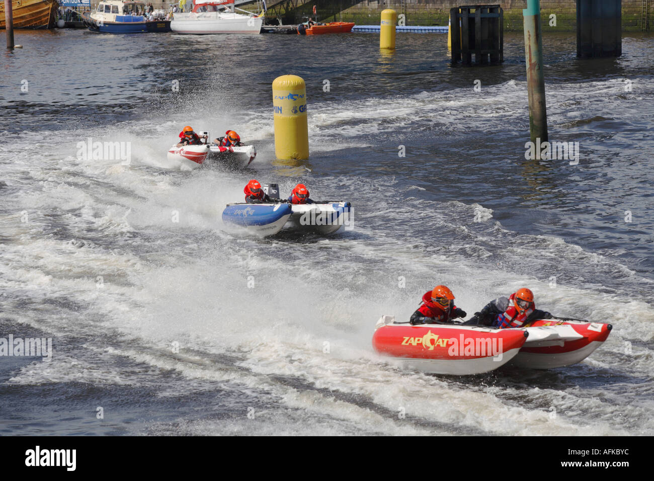 Zapcat race team hi-res stock photography and images - Alamy