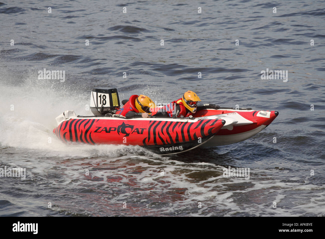 Zapcat race team hi-res stock photography and images - Alamy