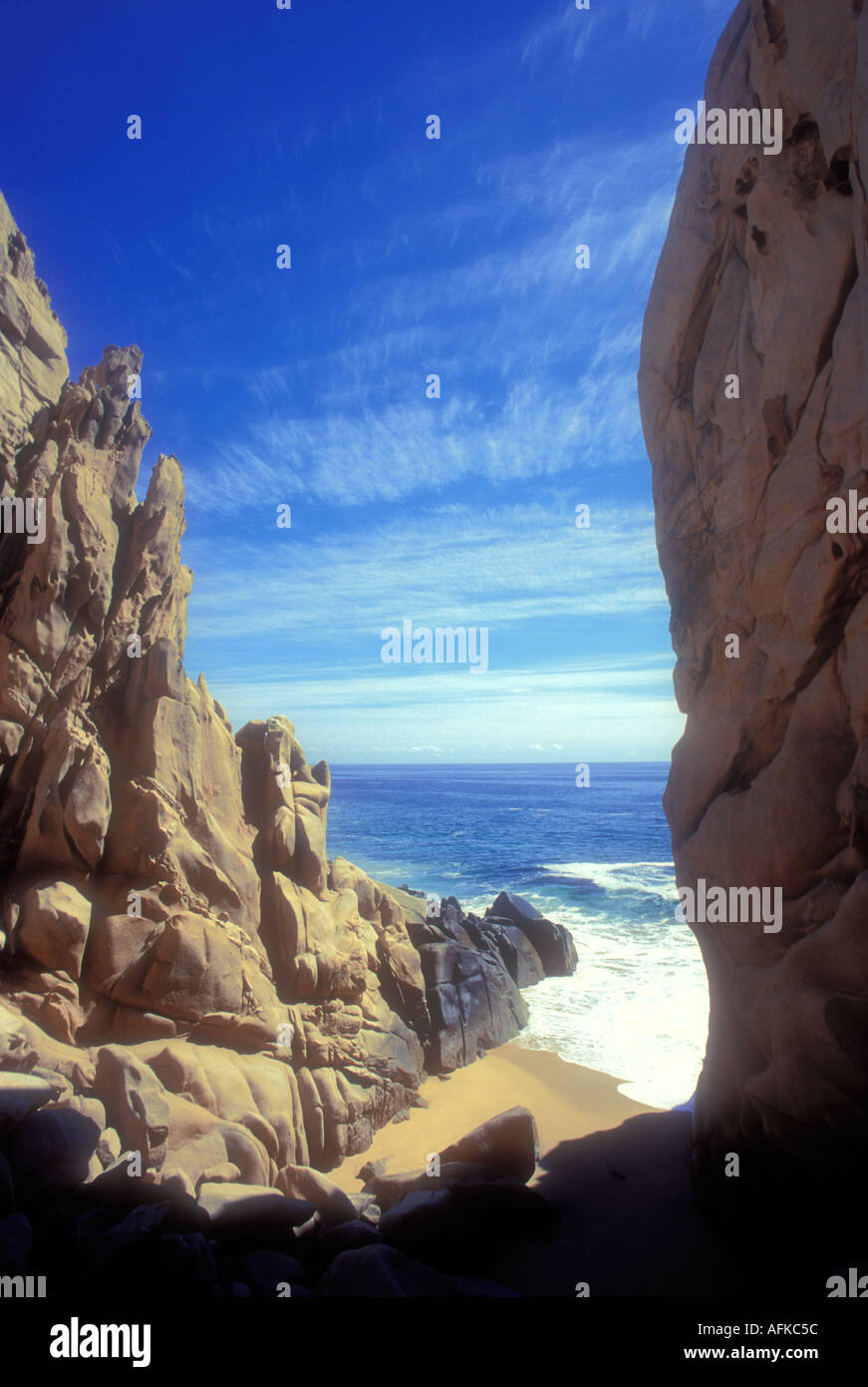 Baja overview hi-res stock photography and images - Alamy