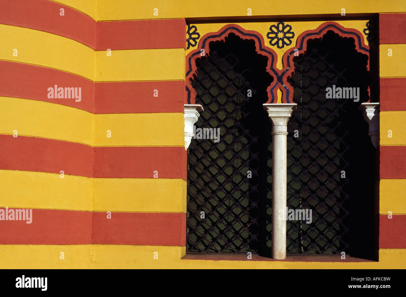 Spanish colours and Moorish influence come together in the design of a ...