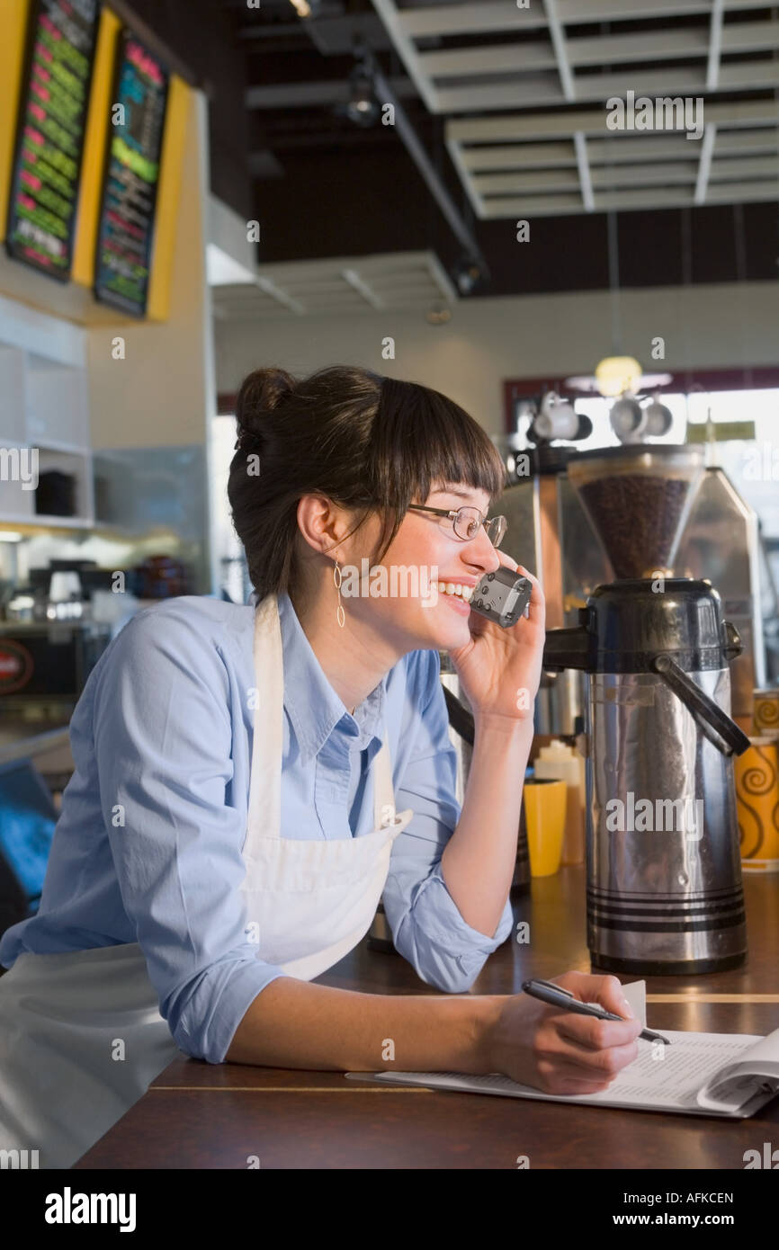 Cafe talking ages hi-res stock photography and images - Alamy