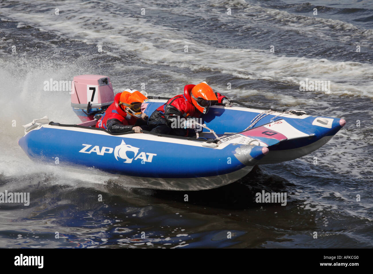 Zapcat race team hi-res stock photography and images - Alamy