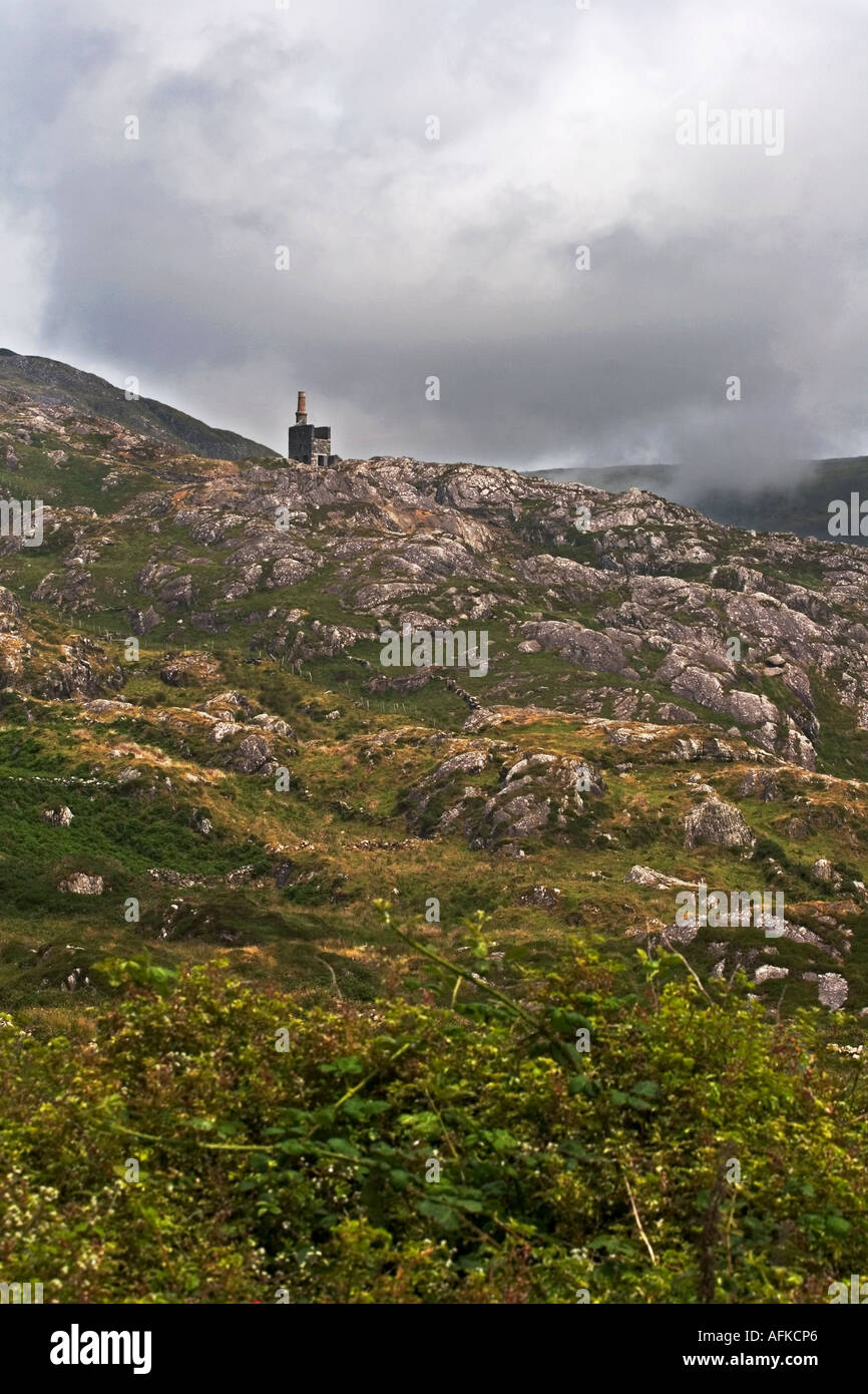 The Mountain Copper Mine Man Engine House, Cloan, Allihies, Ireland ...