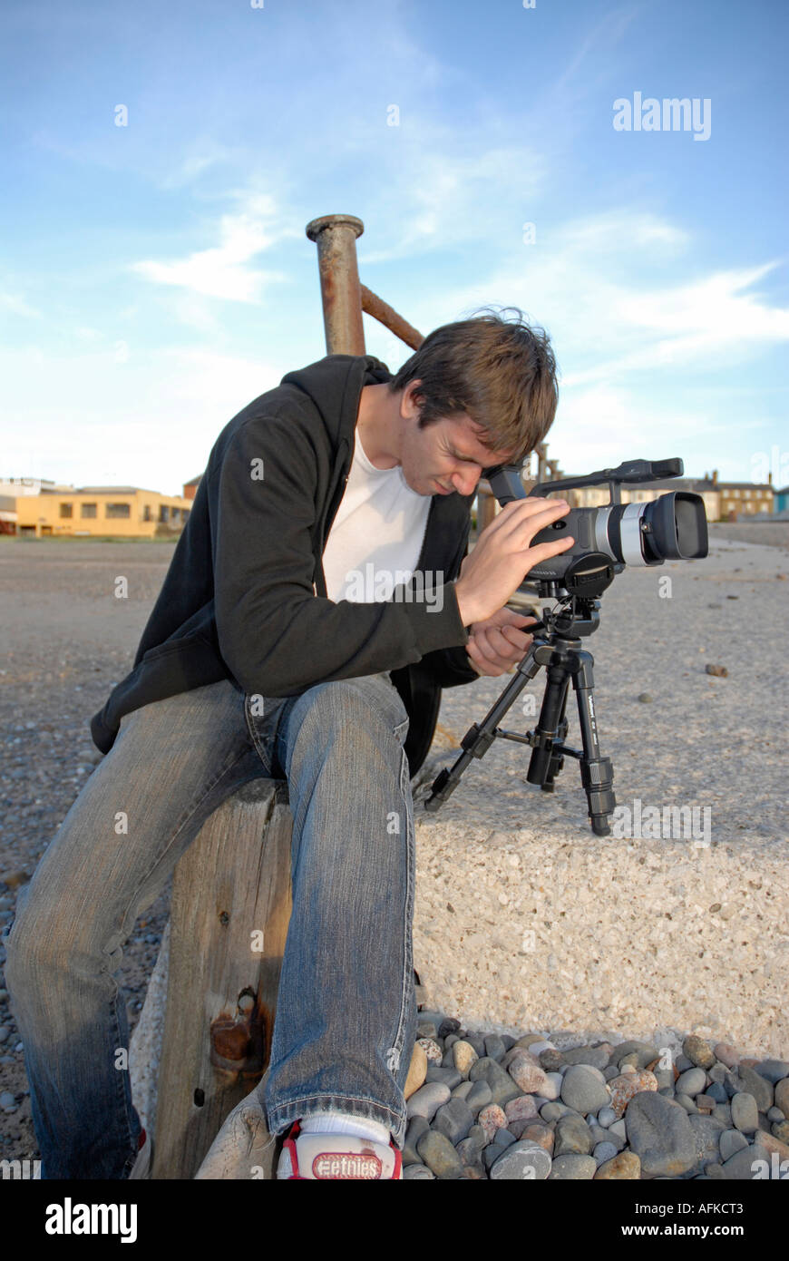 Media studies and video hi-res stock photography and images - Alamy