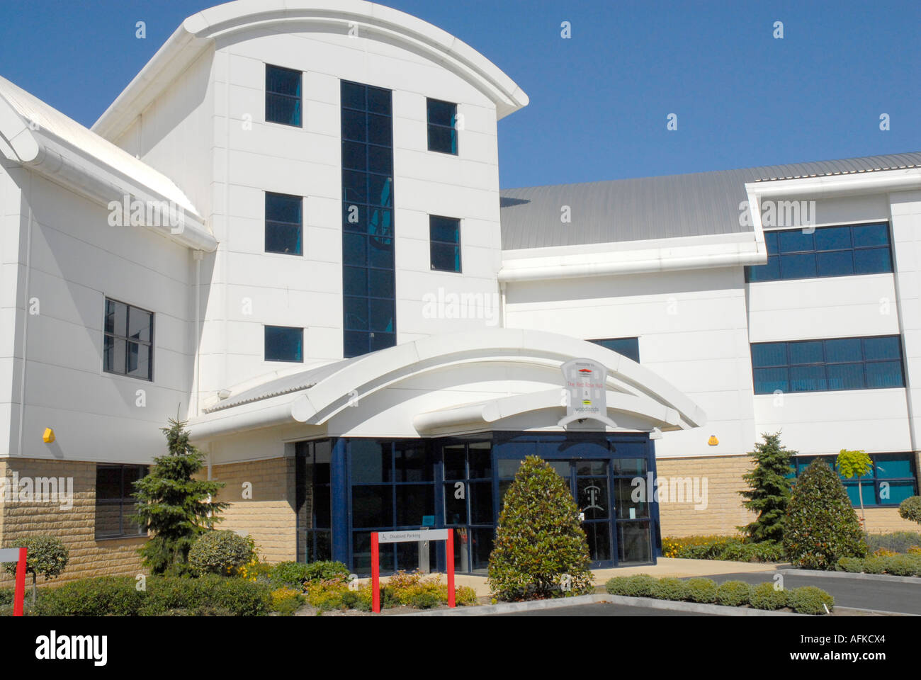 Lancashire County Council Offices Stock Photo - Alamy