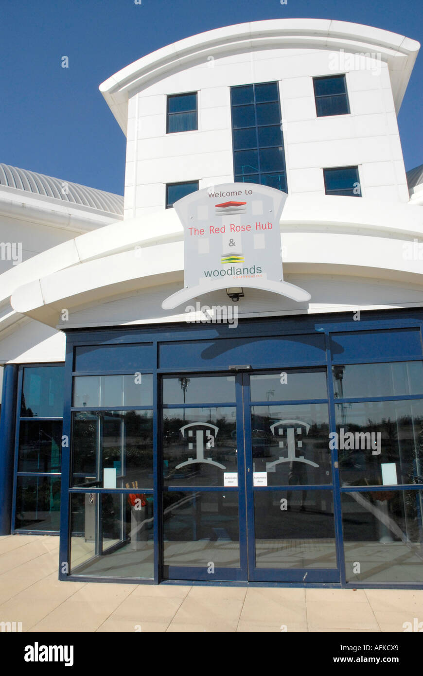 Lancashire County Council Offices Stock Photo - Alamy