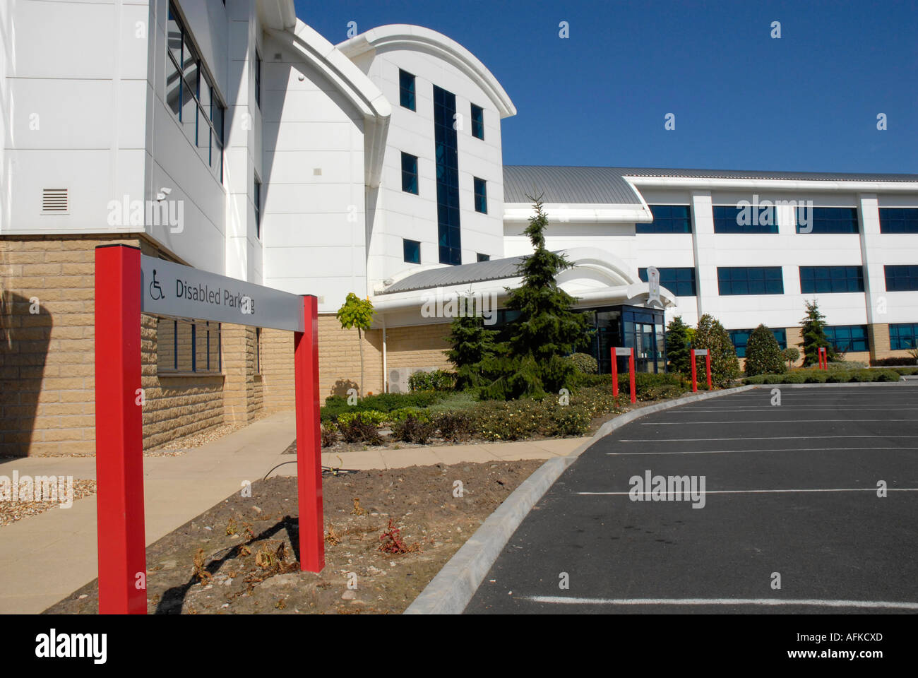Lancashire County Council Offices Stock Photo - Alamy