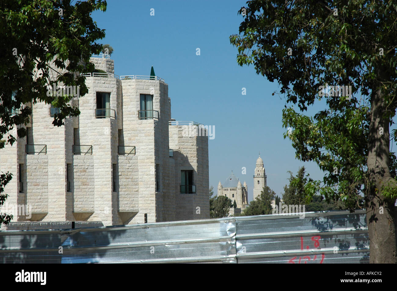 Architecture in Jerusalem Israel Stock Photo - Alamy